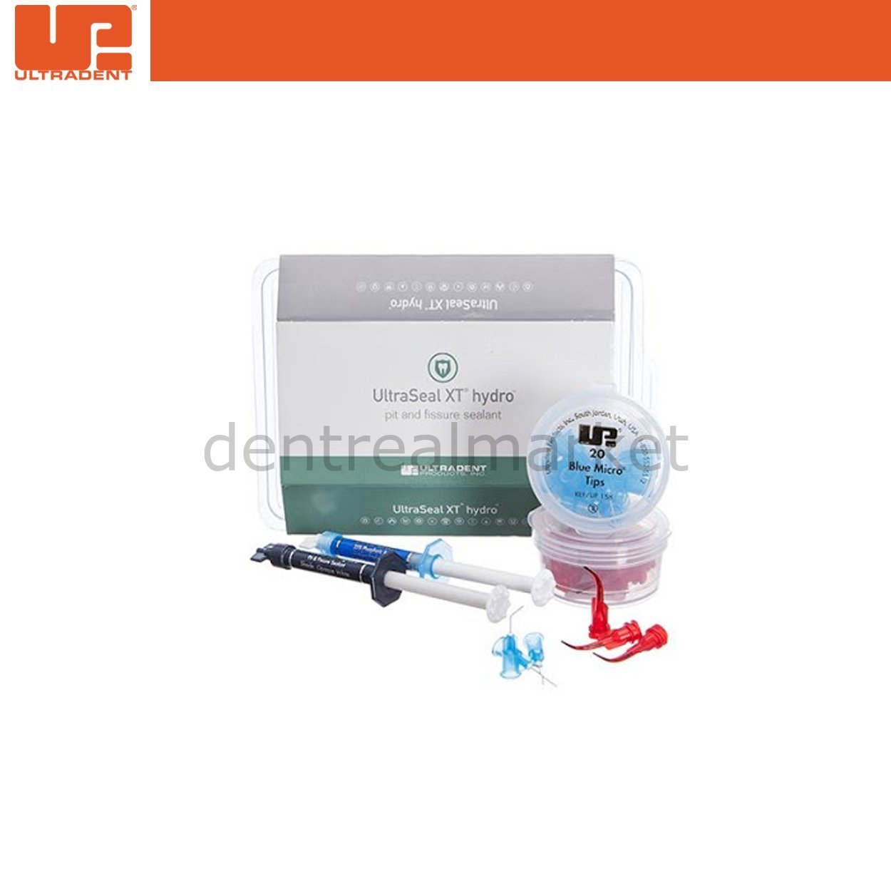 Ultradent - UltraSeal XT Hydro Hydrophilic Pit and Fissure Sealant – DentrealStore