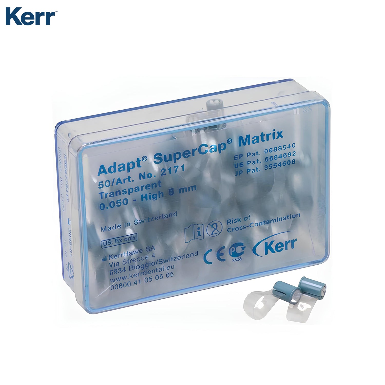 Kerr - SuperMat Adapt SuperCap Matrices Refil - 2171 – DentrealStore