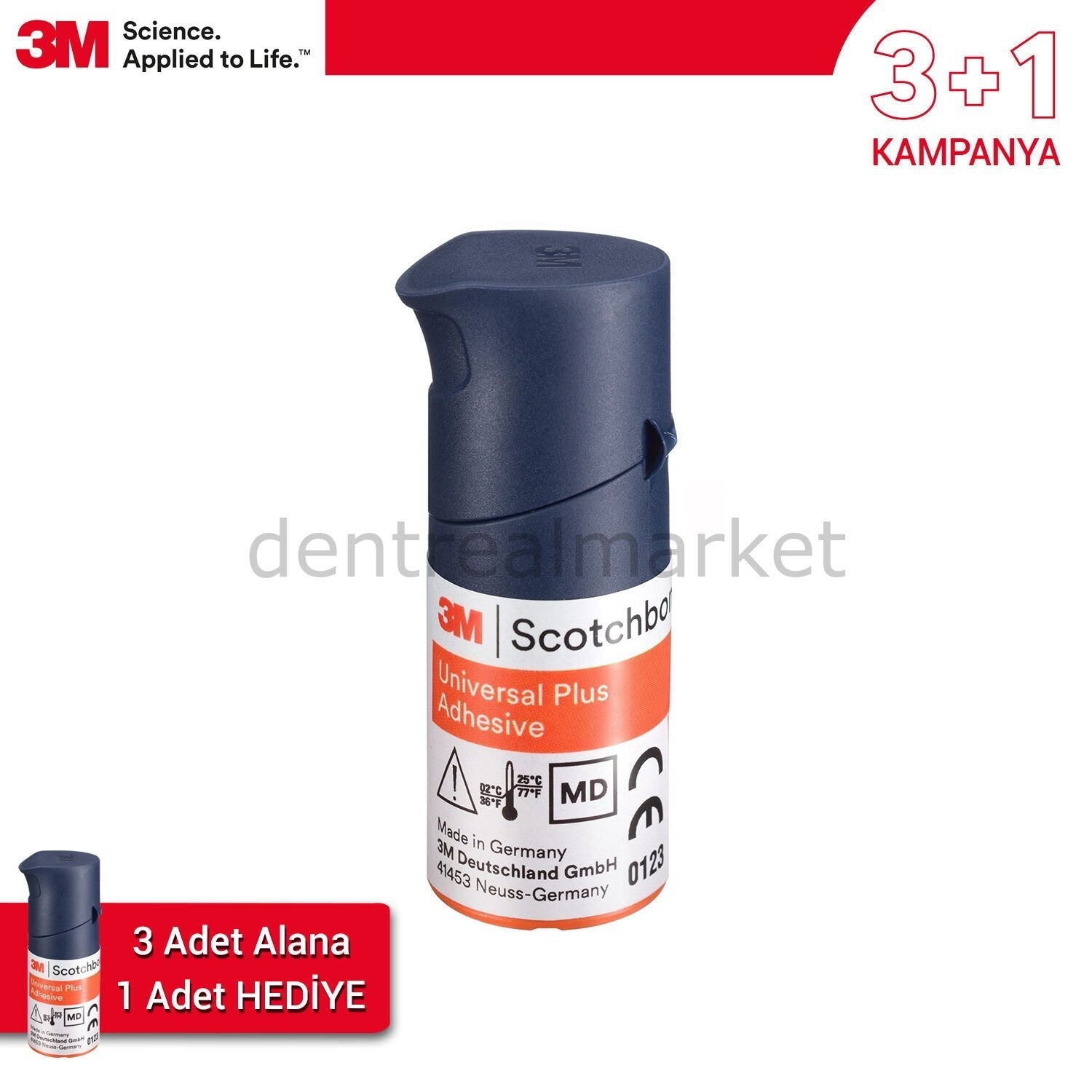 3M - 3+1 Offer Scotchbond Universal Plus Bonding - Dental Adhesive ...