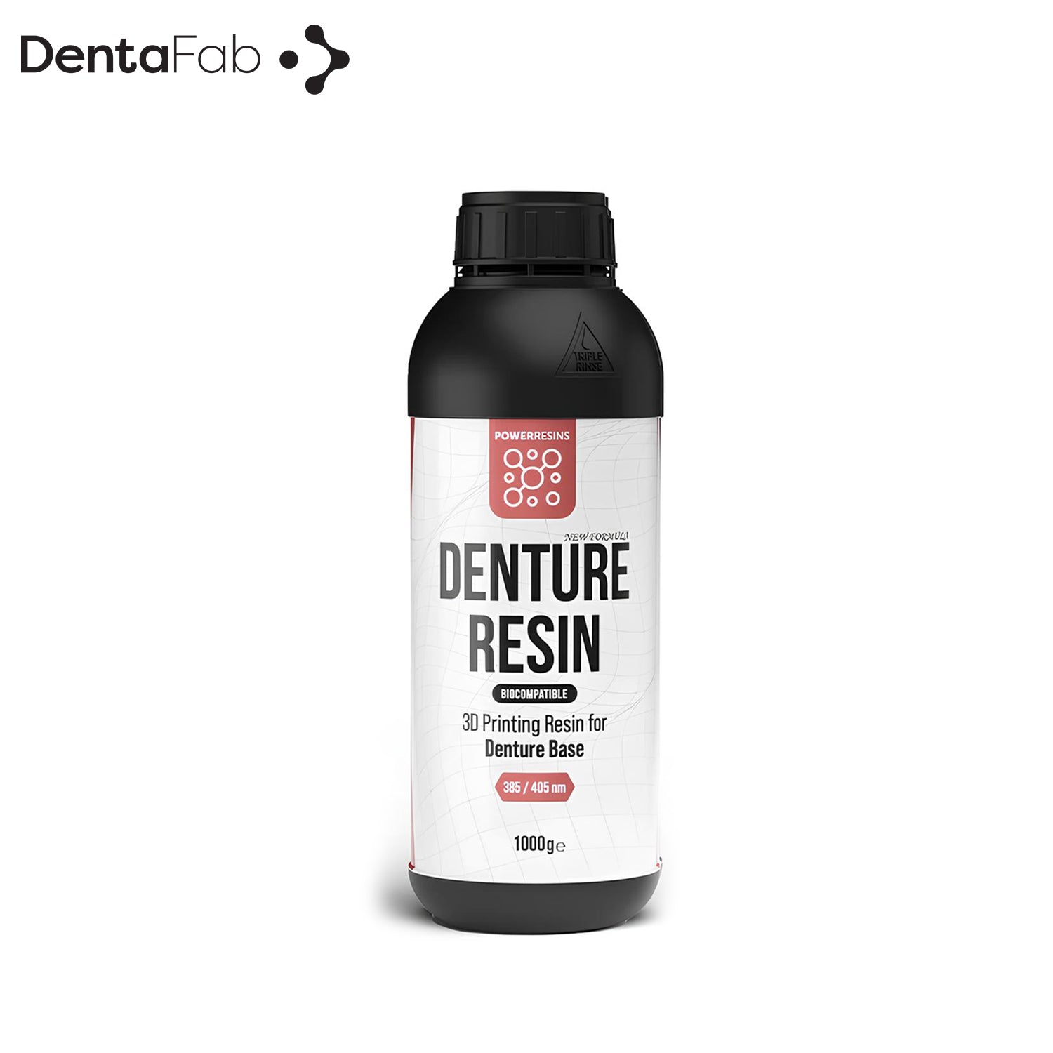 DentaFab - 3D Printer Resin - Denture Resin - 1000 gr – DentrealStore