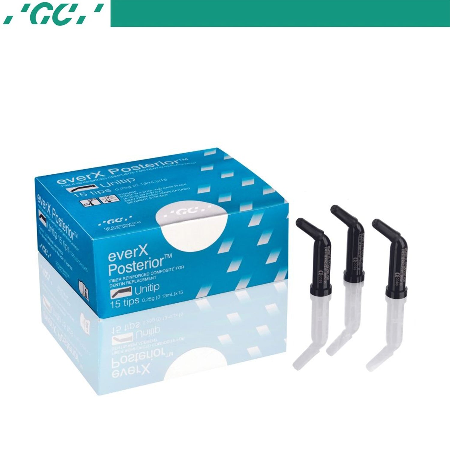 Gc Dental - EverX BulkFill Posterior Composite - Fiber Reinforced ...