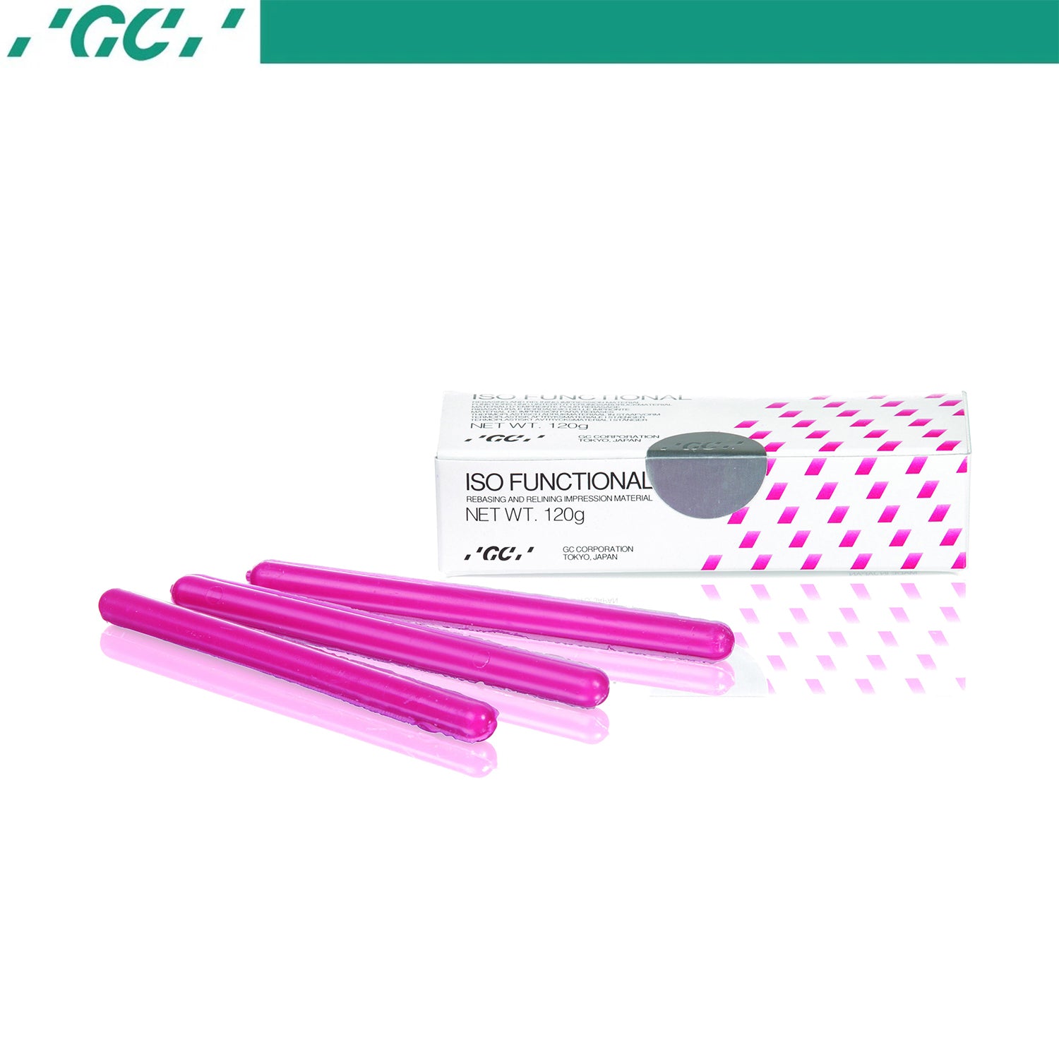 Gc Dental - Iso Functional Sticks Thermoplastic Sticks – DentrealStore