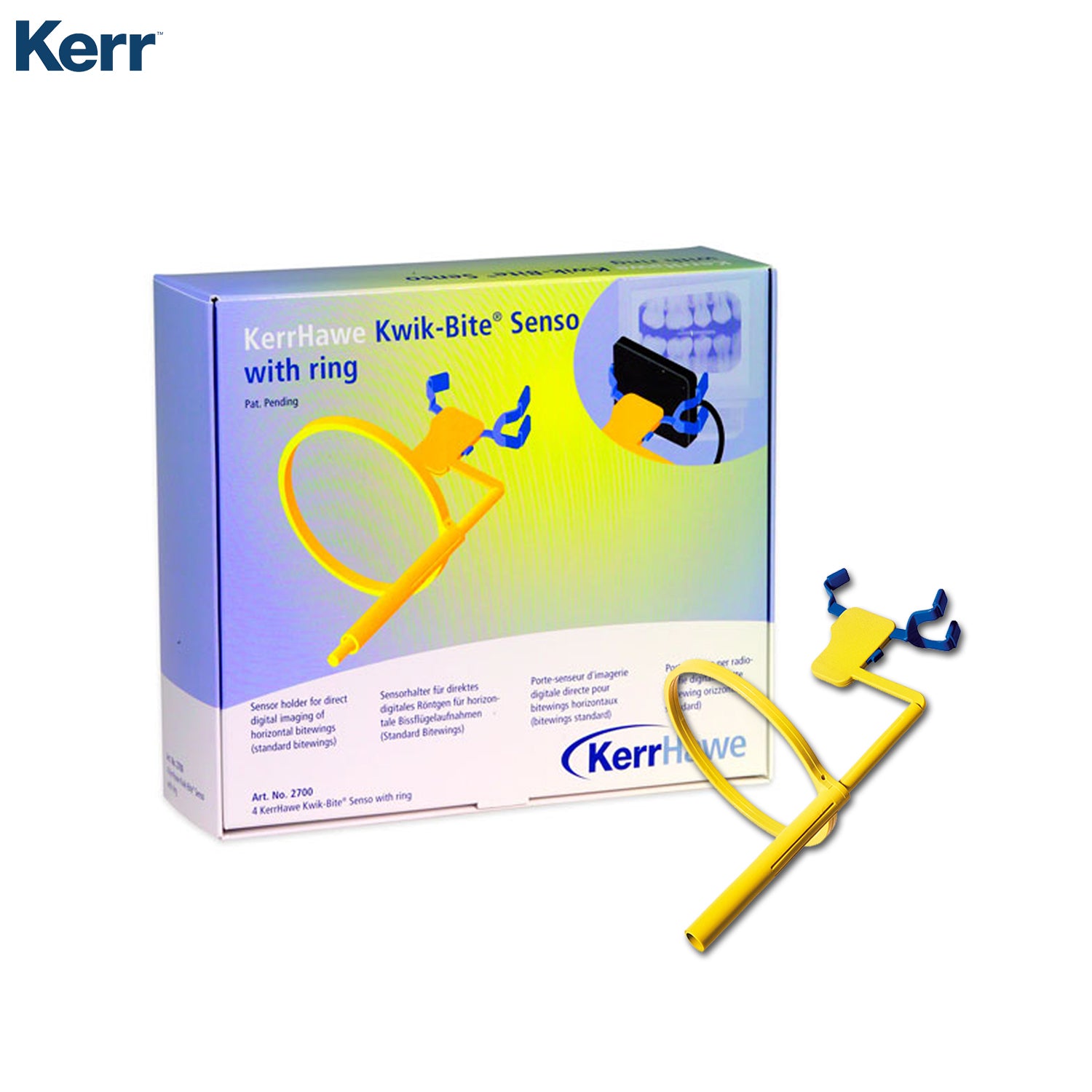 Kerr - Kwik-Bite Senso RVG Holder Kit – DentrealStore