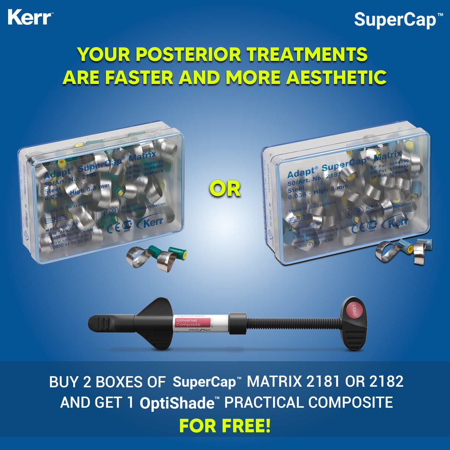 Kerr - Hawe Supercap Matrix Backup Campaign I – DentrealStore