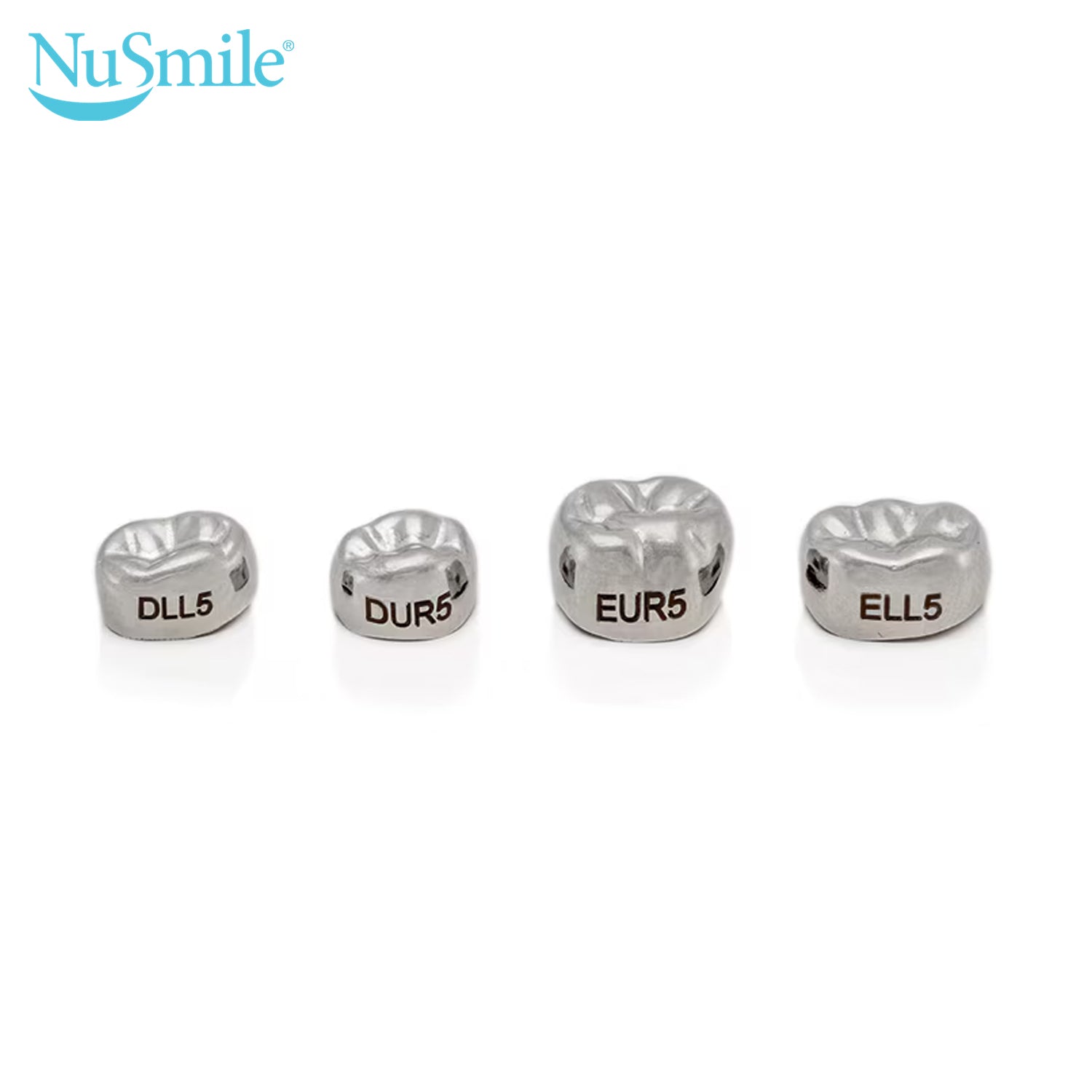 NuSmile - NuSmile Pre-Contoured Stainless Steel Crown Refill - 1st PM ...