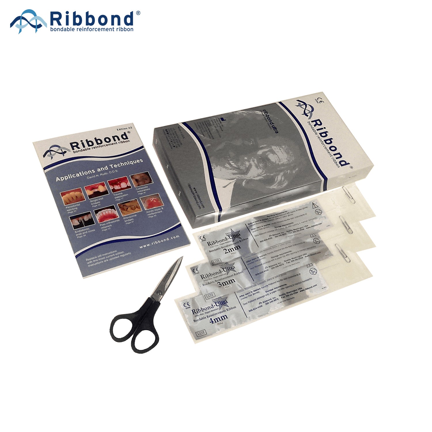 Ribbond - Ribbond Ultra Fiber Splint Refill 22 cm – DentrealStore