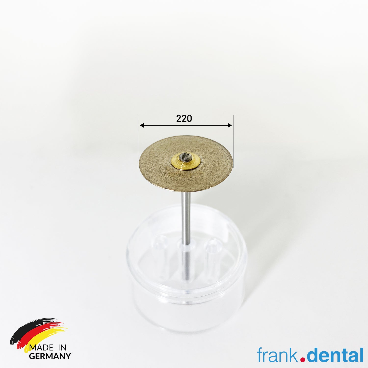 Frank Dental - Endless Diamond Separate Disc – DentrealStore