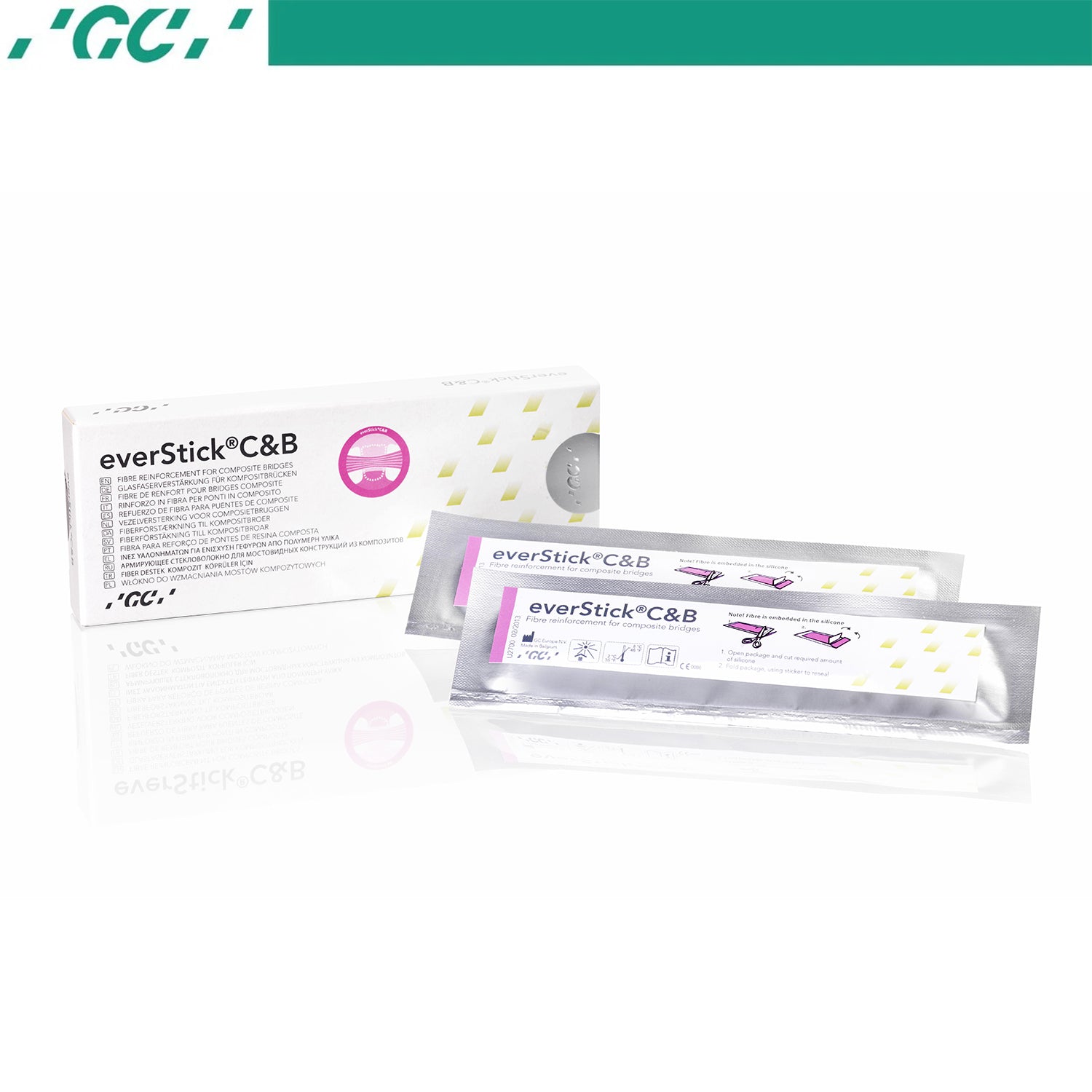 Gc Dental - EverStick C&B - Fibre Reinforcement for Composite Bridges ...