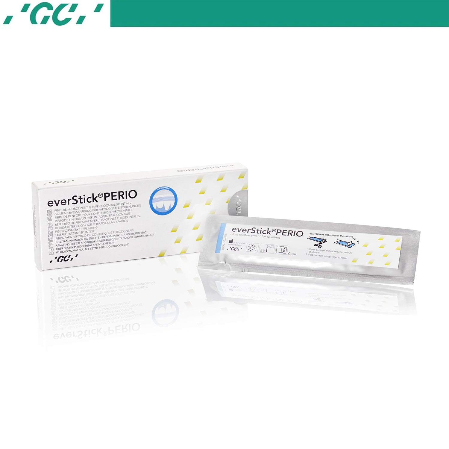 Gc Dental - EverStick PERIO - Fibre Reinforcement for Periodontal ...