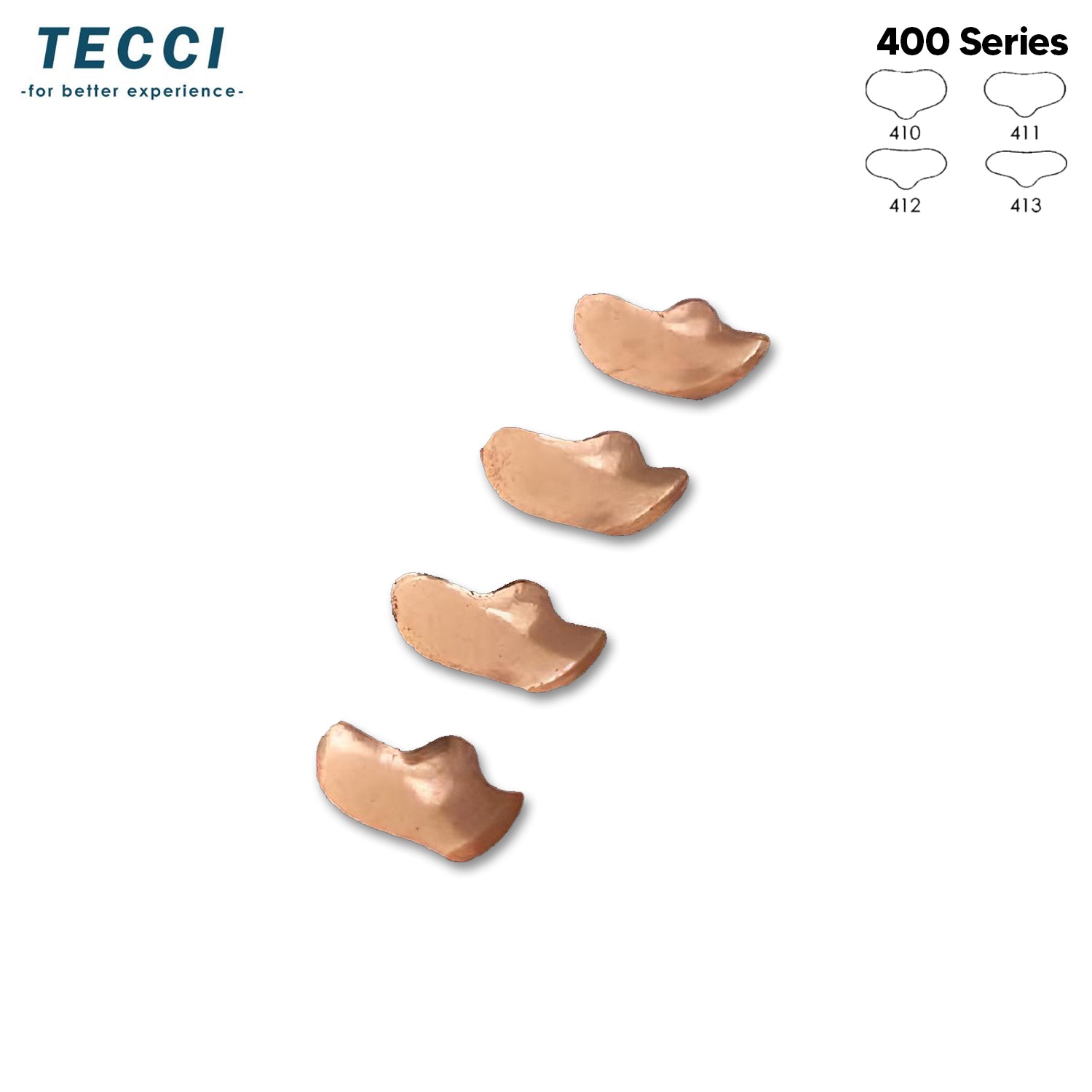 Tecci - Tecci Regional Matrix Tape - Copper - 400 Series – DentrealStore