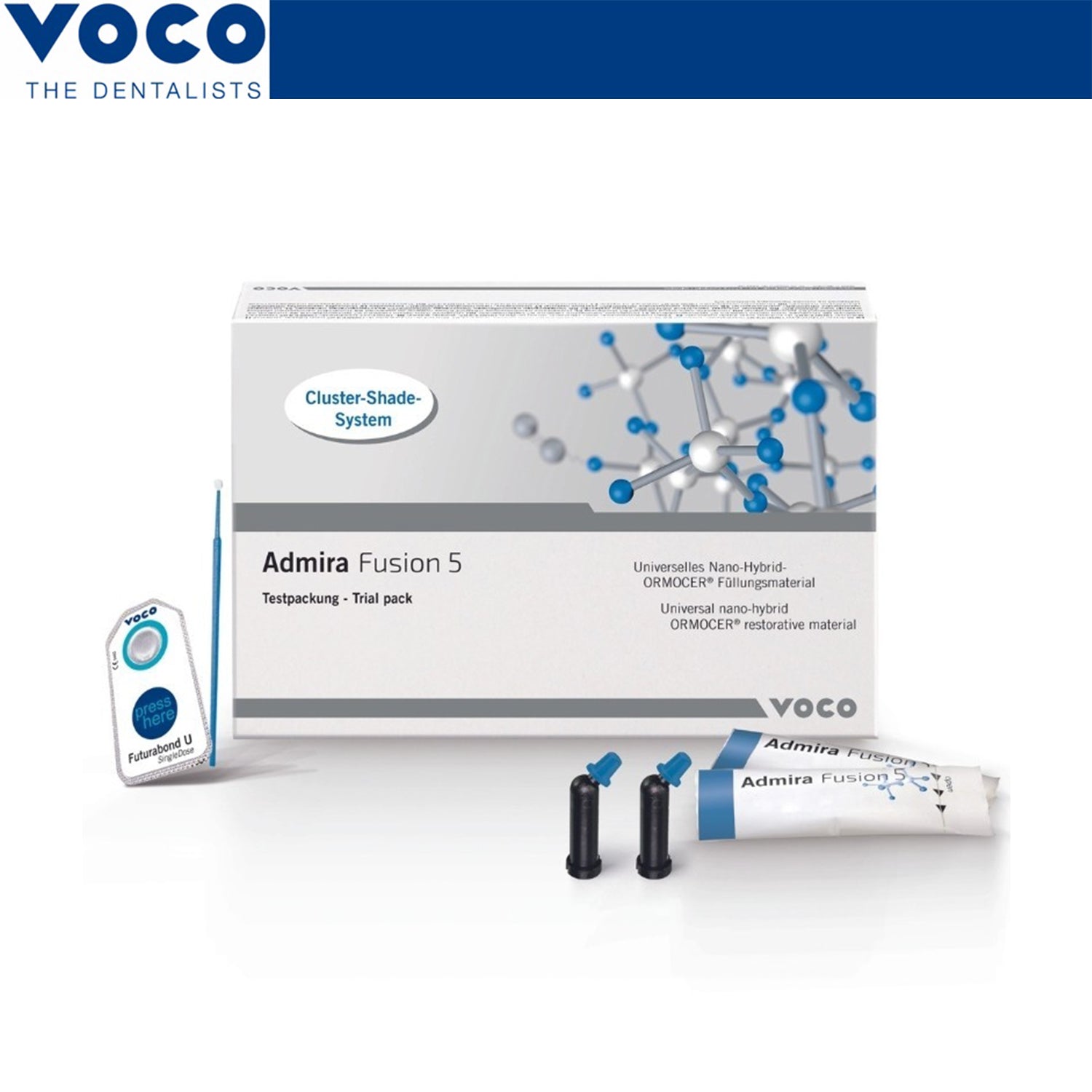 Voco - Admira Fusion 5 Universal Nano-Hybrid Composite - Trial Kit ...