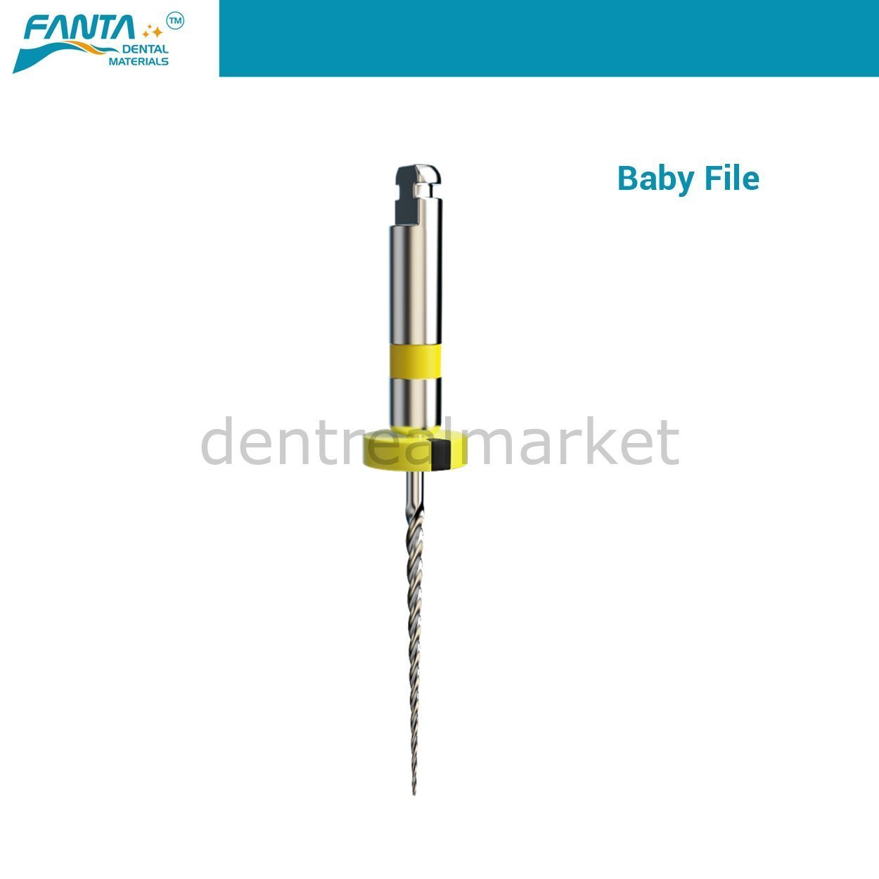 Fanta Dental - AF Baby File - Niti Rotary Root File – DentrealStore