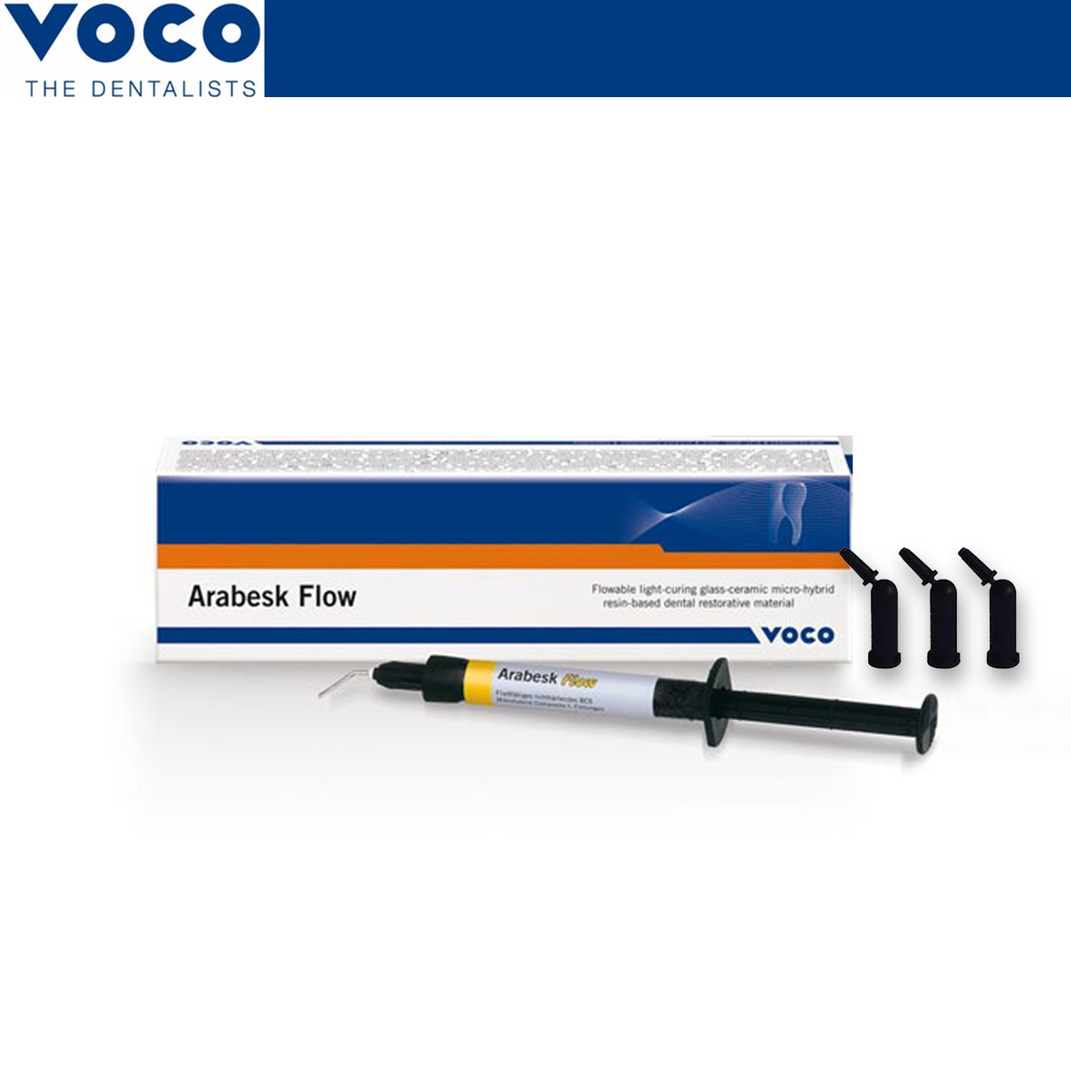 Voco - Arabesk Flow Composite - Fluid Composite – DentrealStore