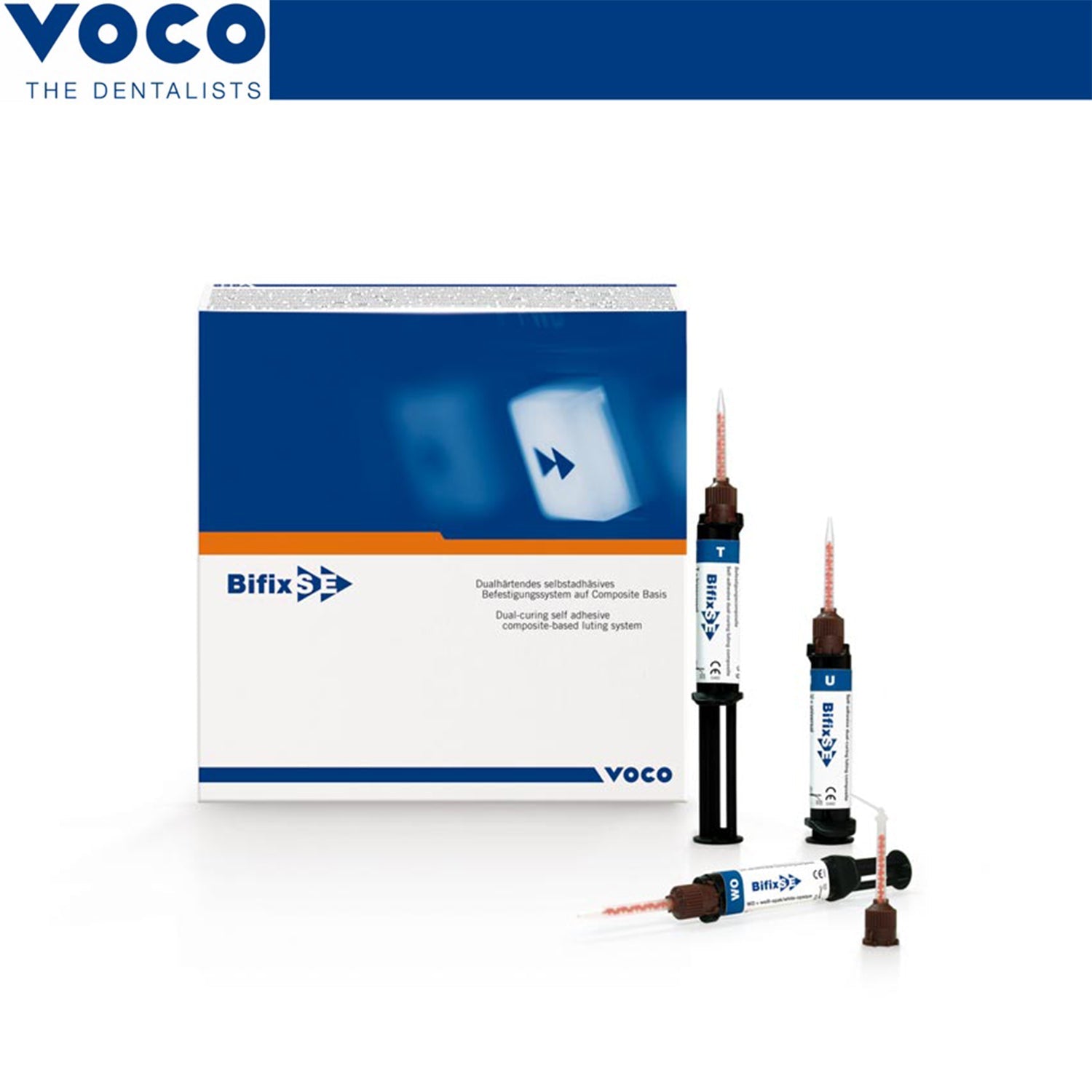 Voco - Bifix Se Universal Self-Adhesive Cement – DentrealStore