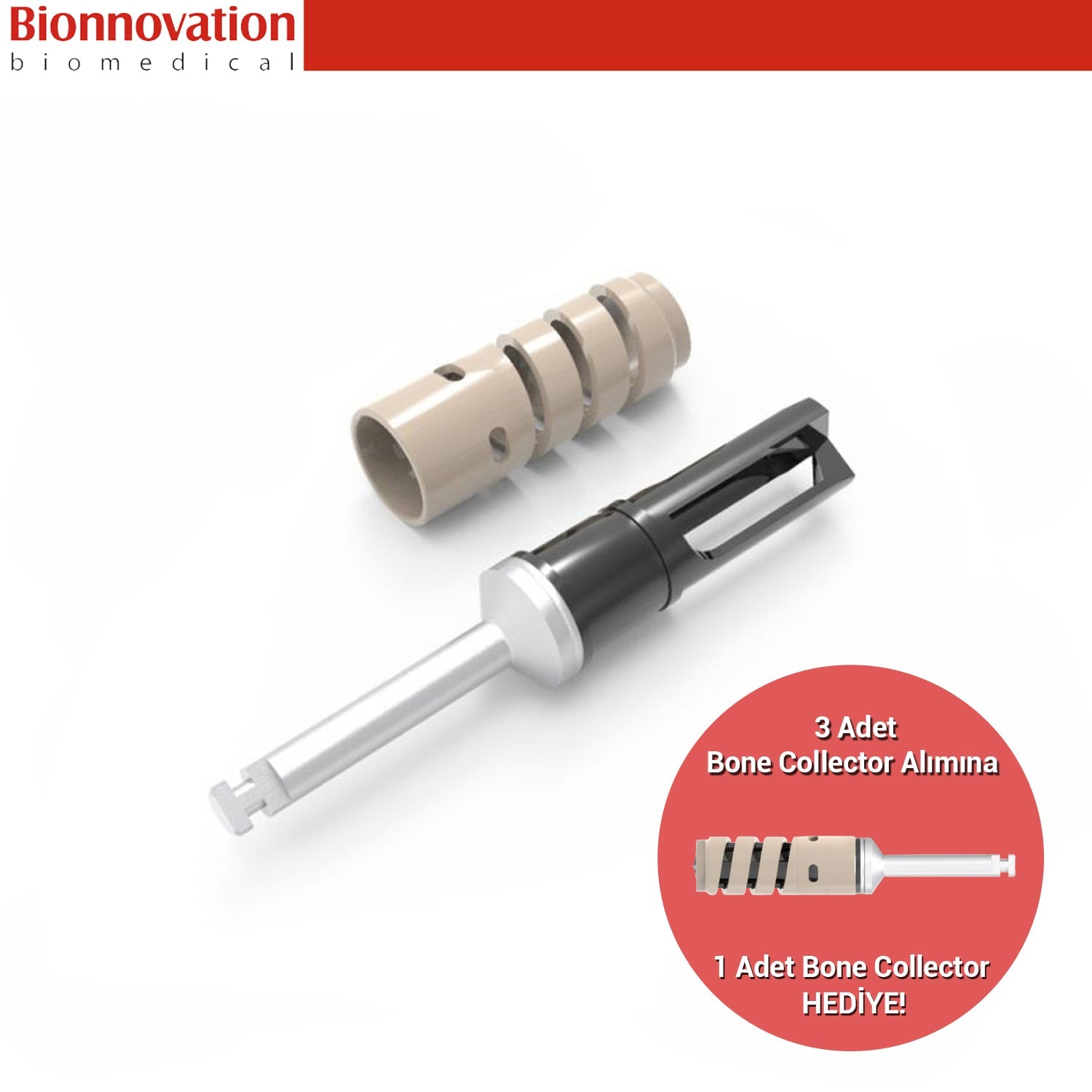 Bionnovation - Bone Collector - Bone Collection Bur - Campaign I ...
