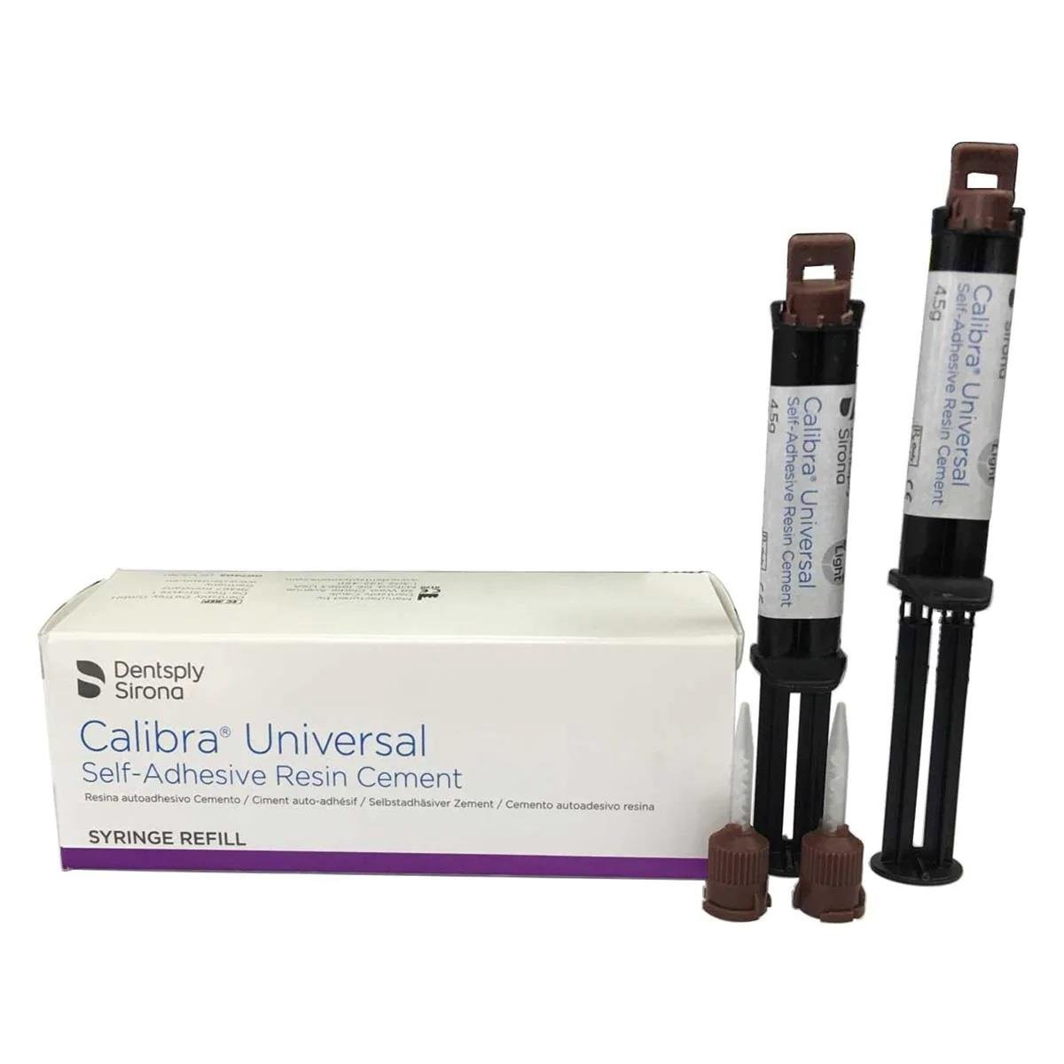 Dentsply-Sirona - Calibra Universal Self Adhesive Resin Cement ...