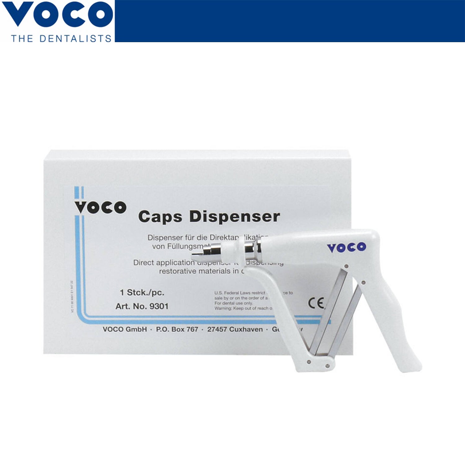 Voco - Caps Dispancer - Universal Compule Gun – DentrealStore