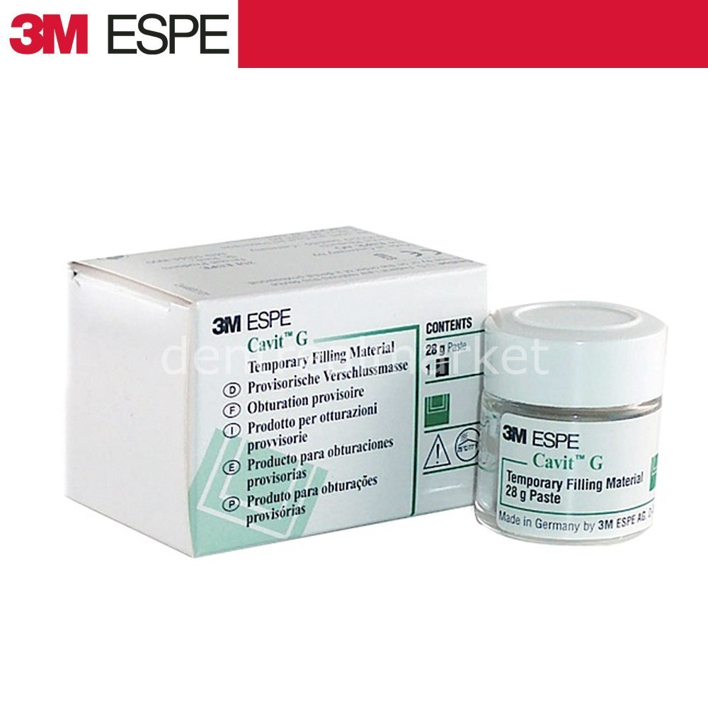 3M - Cavit-G Temporary Filling Material – Grey - 28gr – DentrealStore