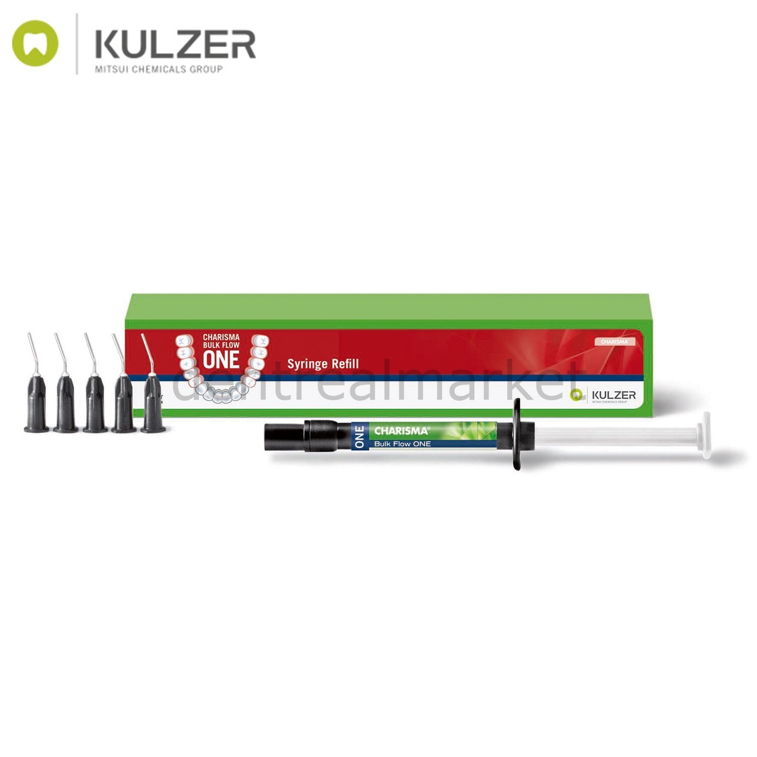 Kulzer - Kulzer Charisma Bulk Flow One Fluid Composite Single Syringe ...