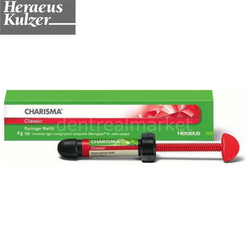 Heraeus Kulzer - Charisma Classic Microglass Composite Refil 4g ...