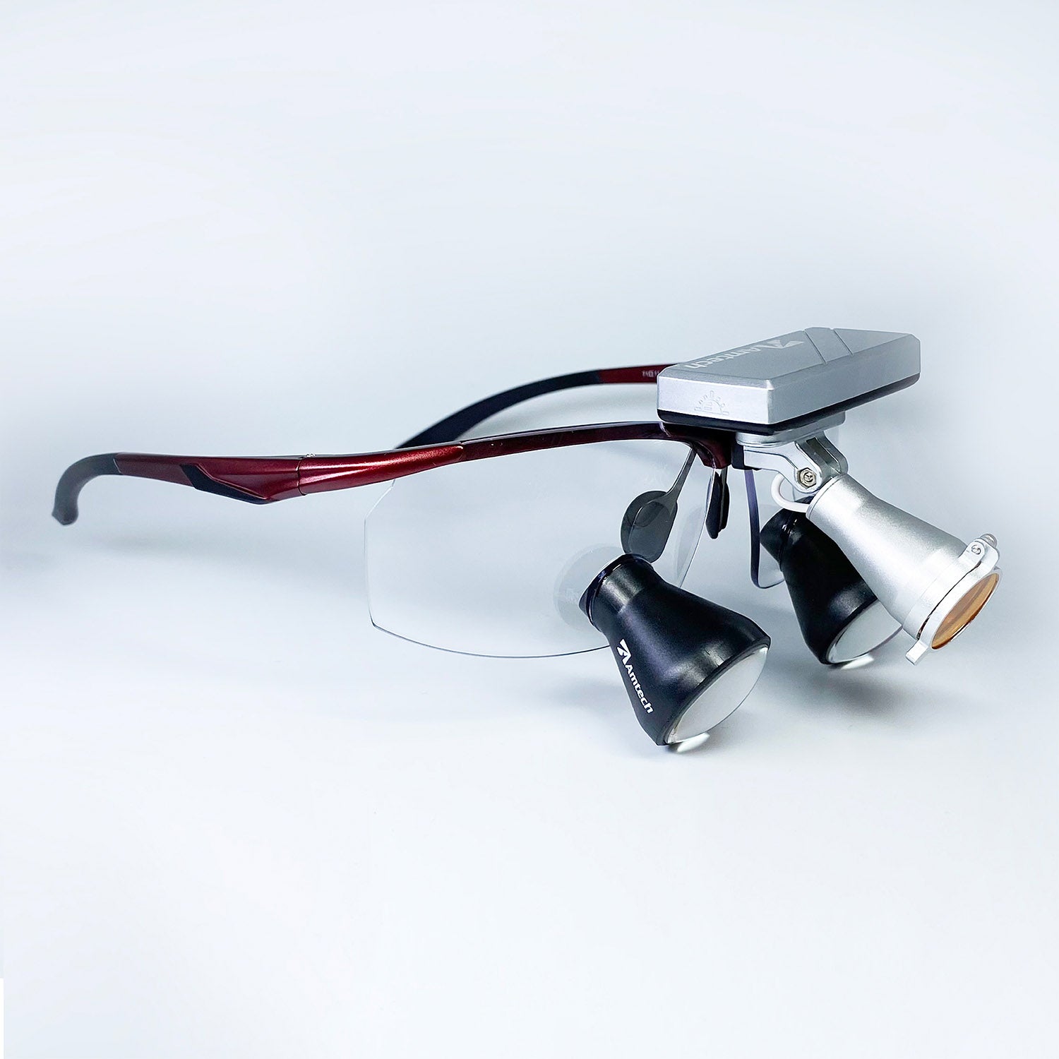 Amtech - Classic Customized Dental Loupe With Wireless Led Light ...