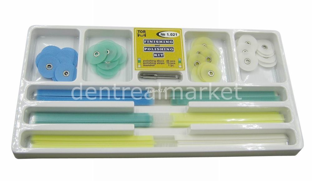 Tor Vm - Composite Finishing and Polishing Disc Set – DentrealStore