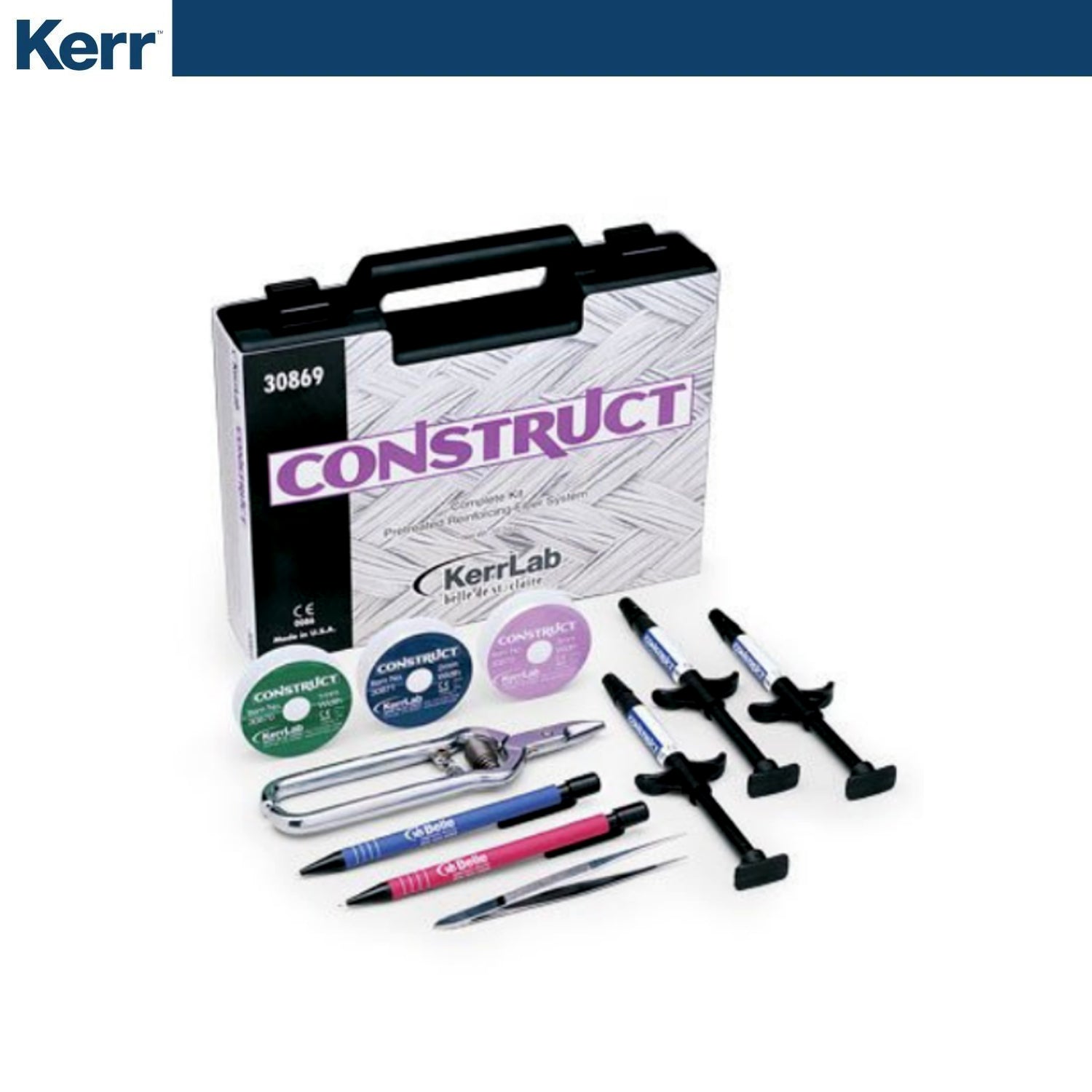 Kerr - Construct Fiber Splint Kit – DentrealStore