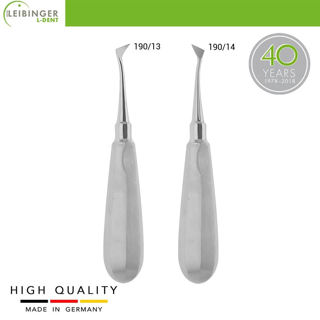 Leibinger - Cryer Root Elevator Set – DentrealStore
