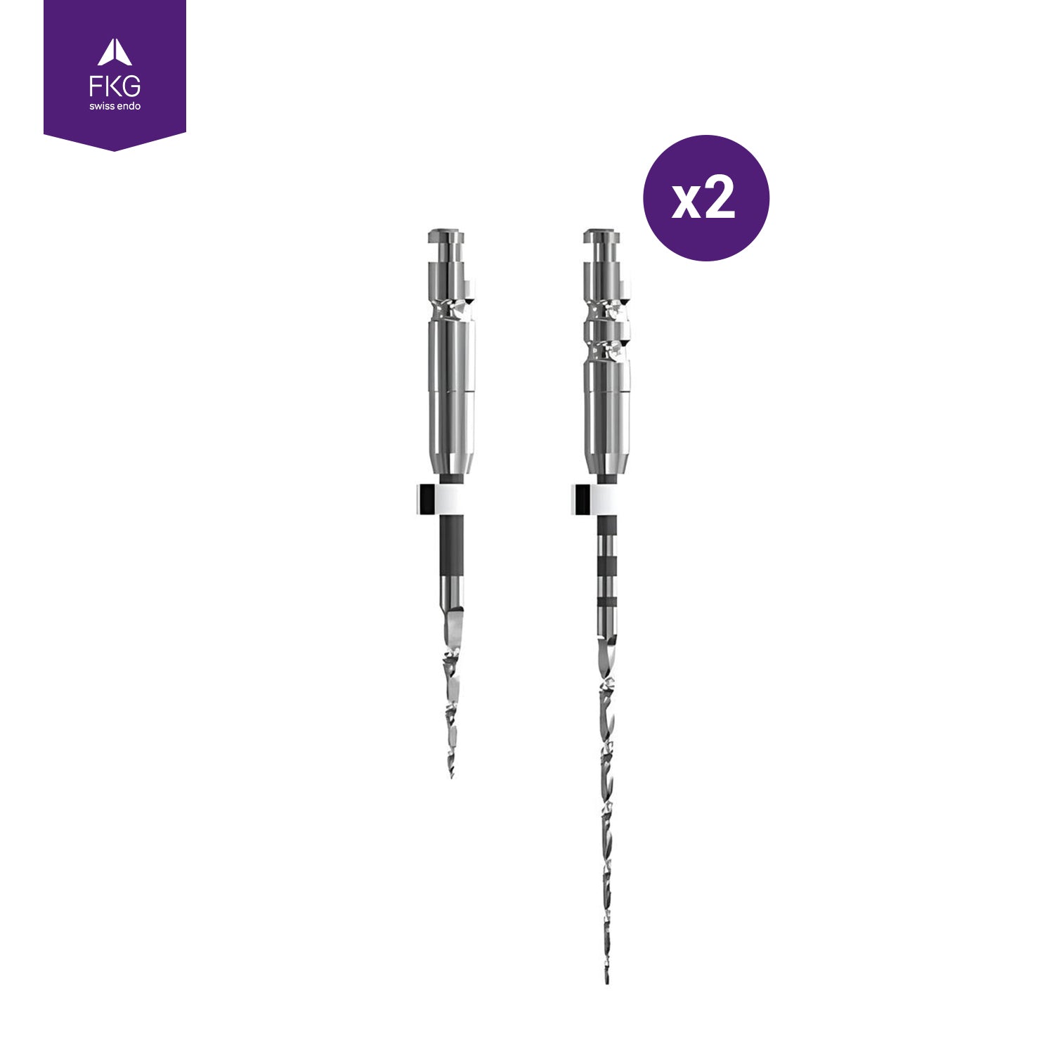 FKG Dental - D-Race Desobturation Files Assortment – DentrealStore