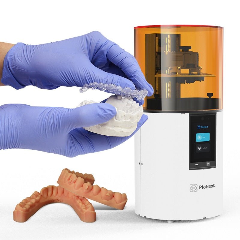 Pionext - D158 DLP Dental 3D Printer Resin 3D Printer – DentrealStore