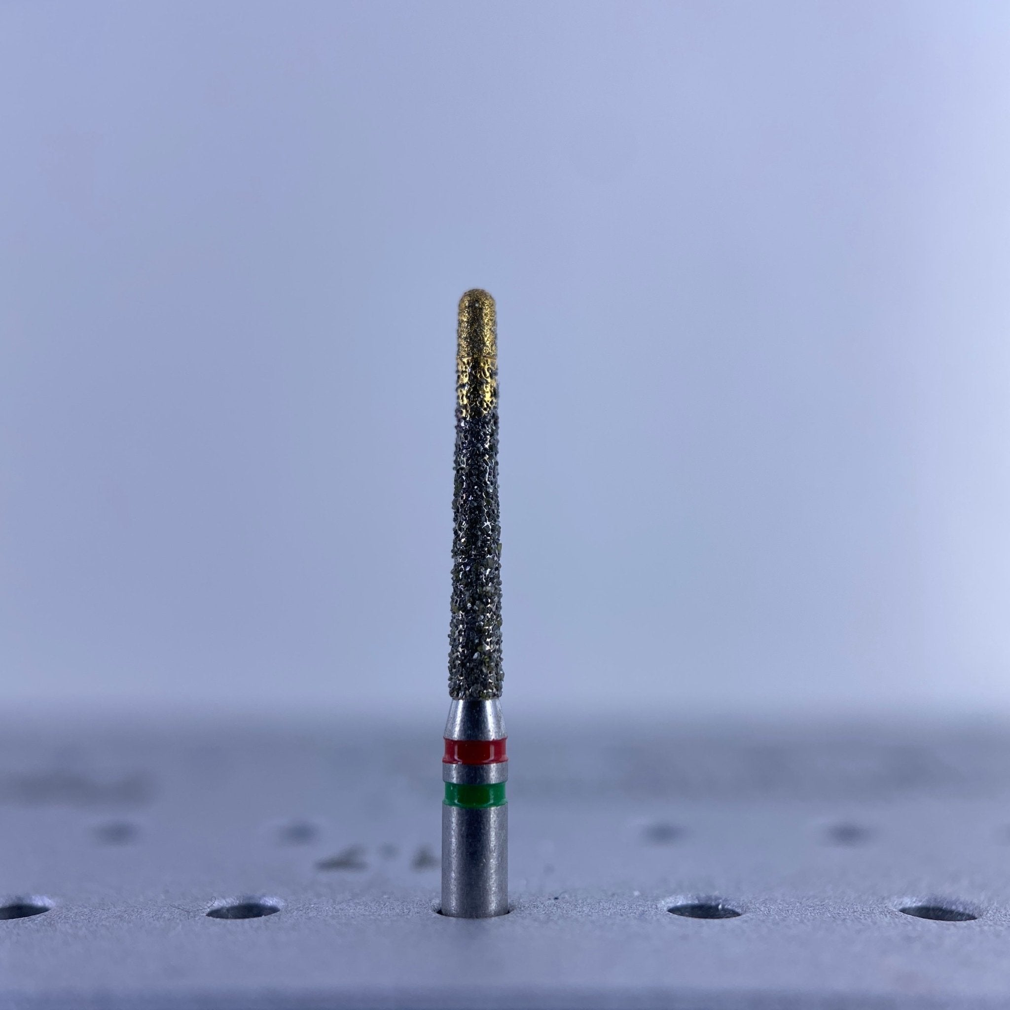 Frank Dental - Dental Natural Diamond Bur - V850 Red and Green Belt ...