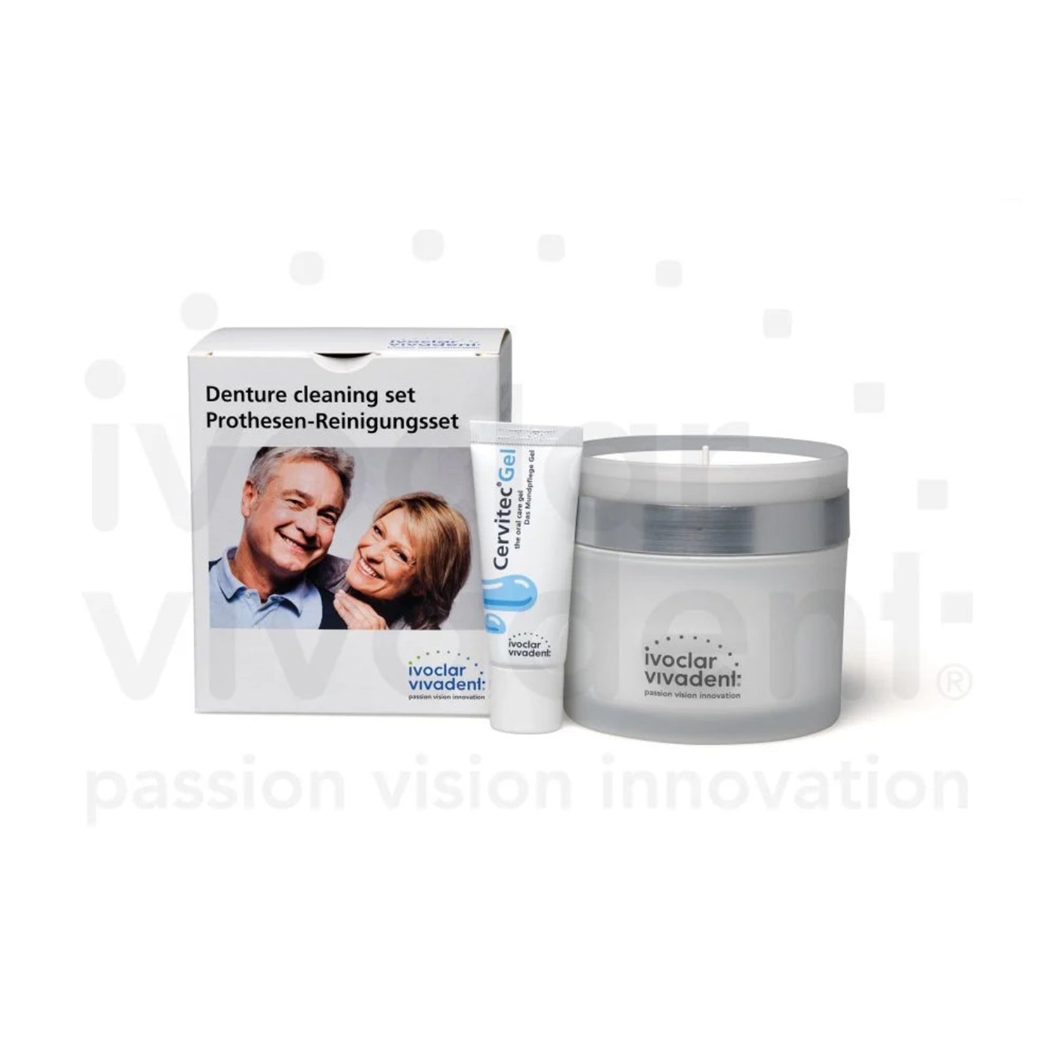 Ivoclar Vivadent - Denture Cleaning Kit - Denture Care Kit – DentrealStore