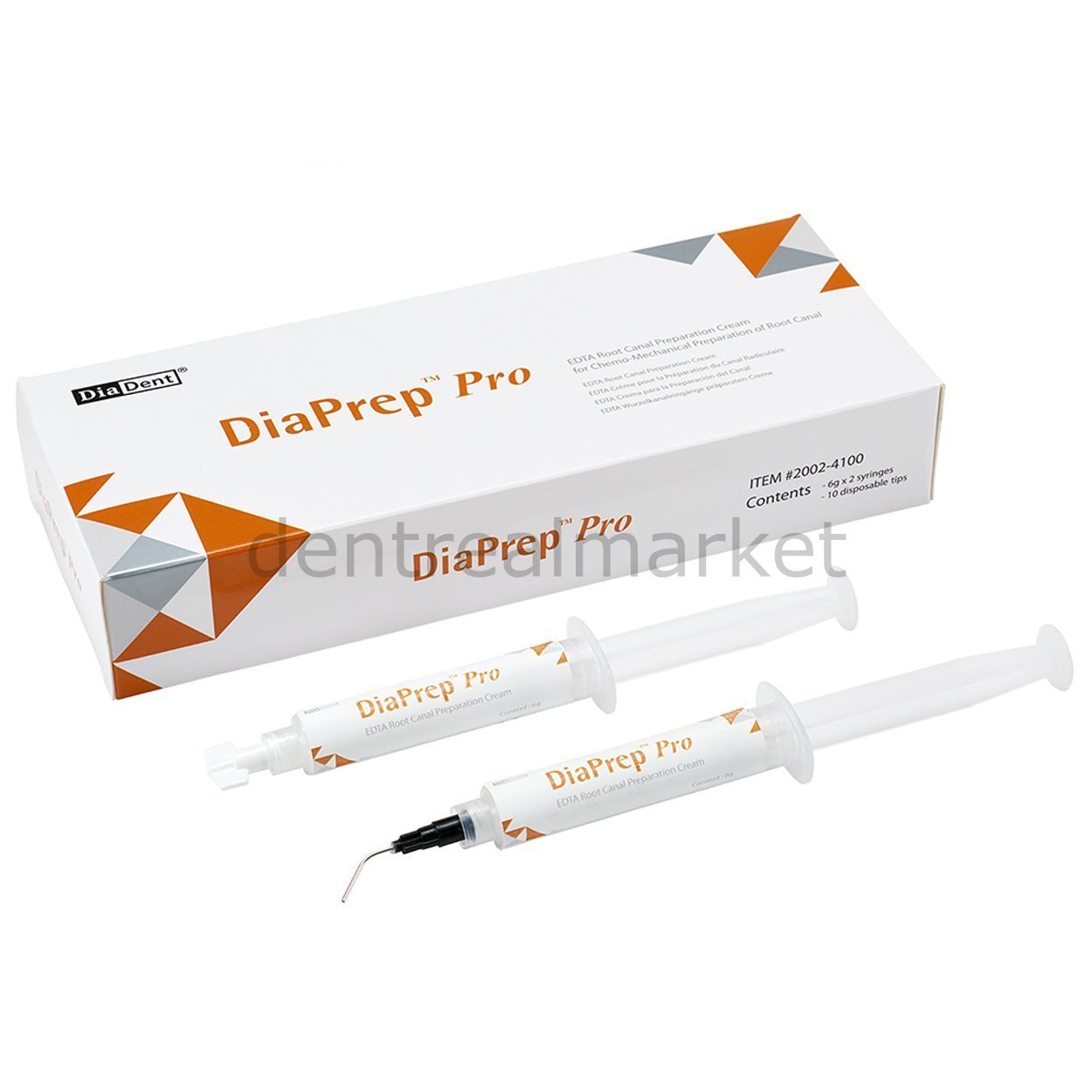 Diadent - DiaPrep Pro EDTA Root Canal Preparation Cream – DentrealStore