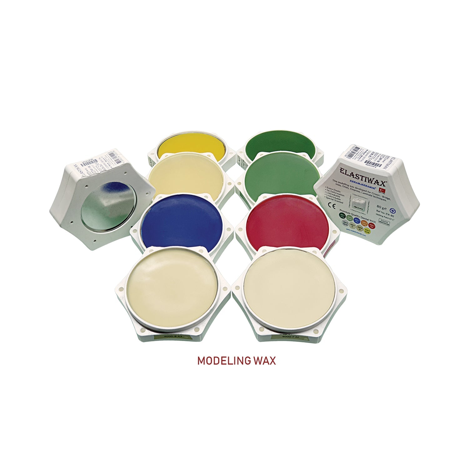 Keram&Keramik - Elastiwax Modeling Wax 80gr – DentrealStore