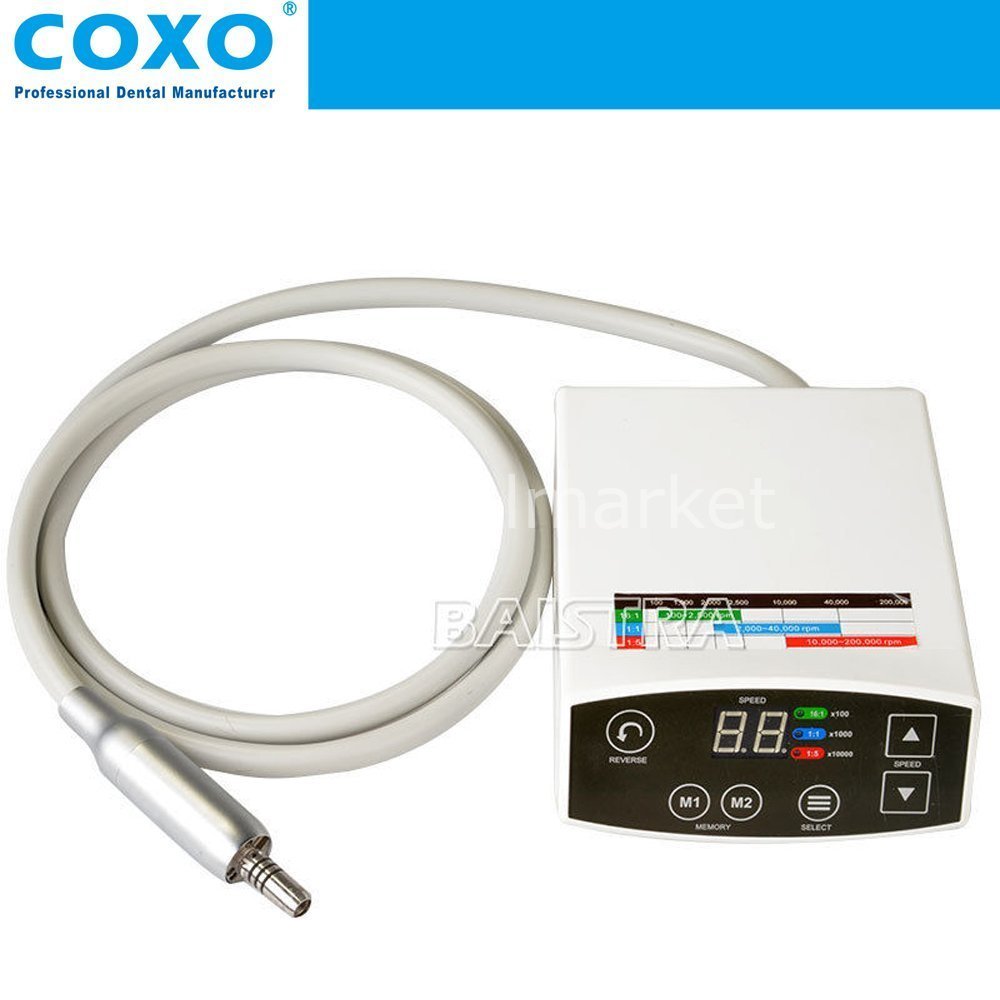 Coxo - Electric Micromotor C-Puma with Light – DentrealStore