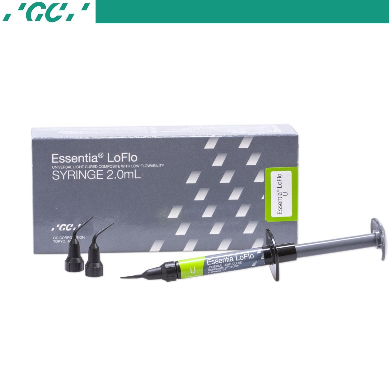 Gc Dental - Essentia LoFlo Universal Flow Composite - Low Flowability ...
