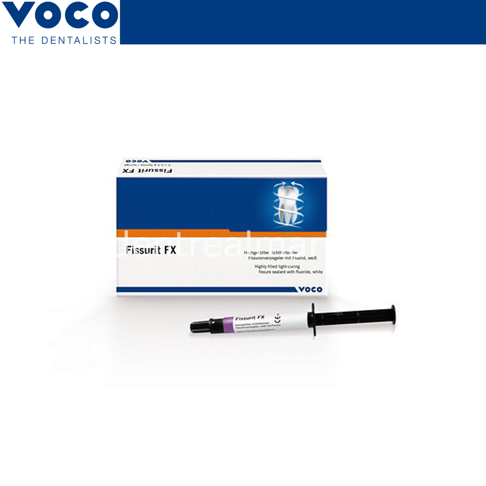 Voco - Fissure Fx - Fissure Sealant - 2 x 2.5 g syringes – DentrealStore
