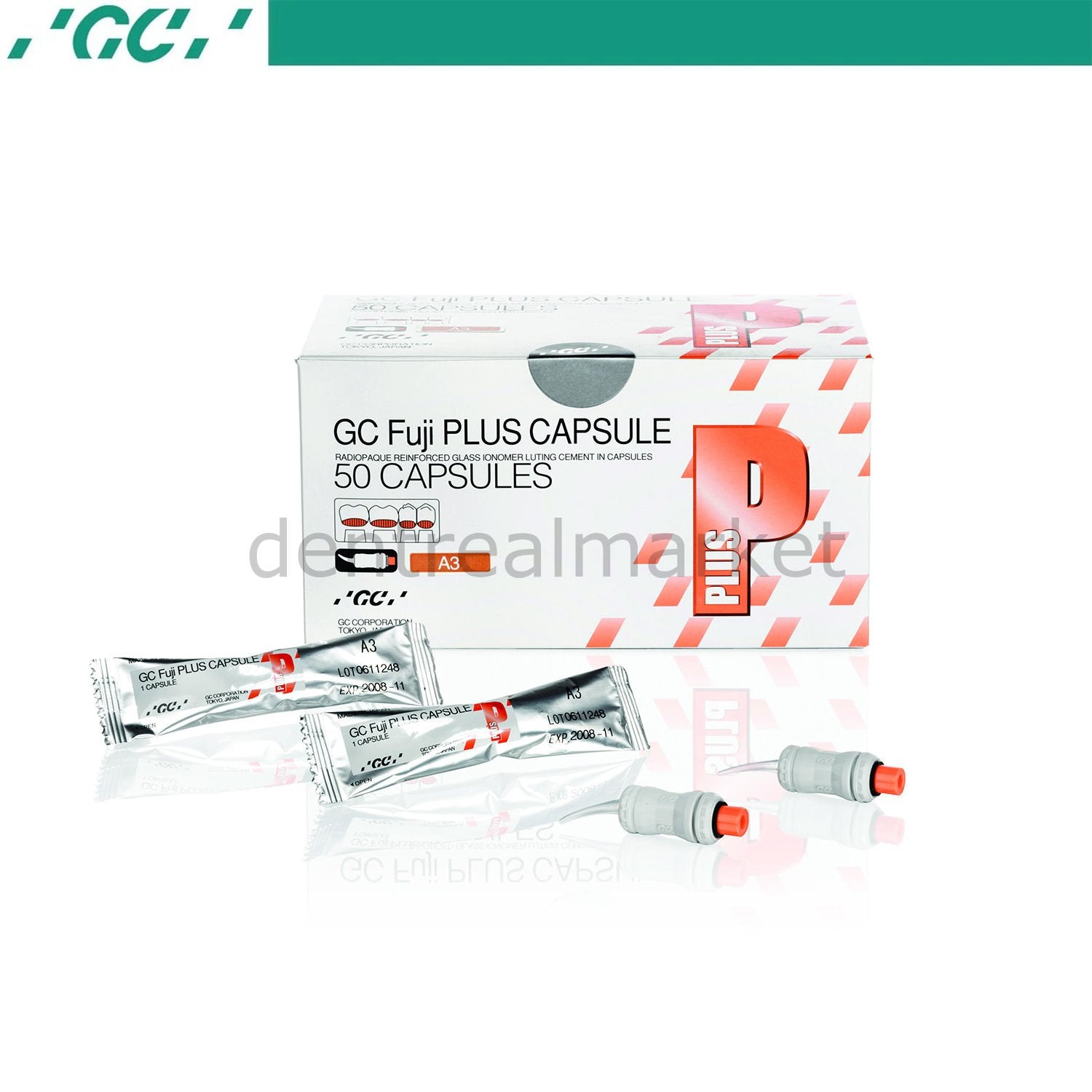 Gc Dental - Gc Dental Fuji Plus Capsule - Resin Reinforced Glass ...