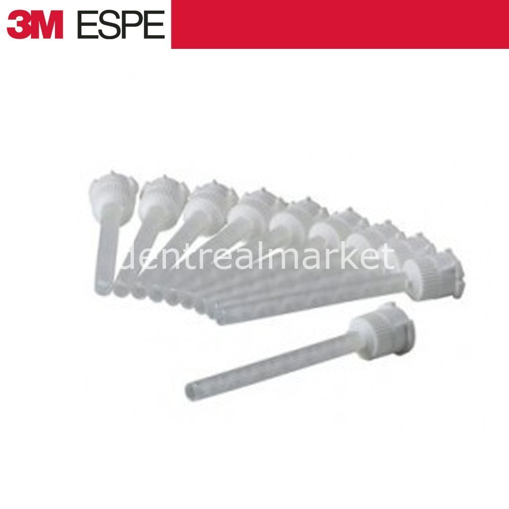 3M - Gun Mixing Tip - White 50 pcs – DentrealStore