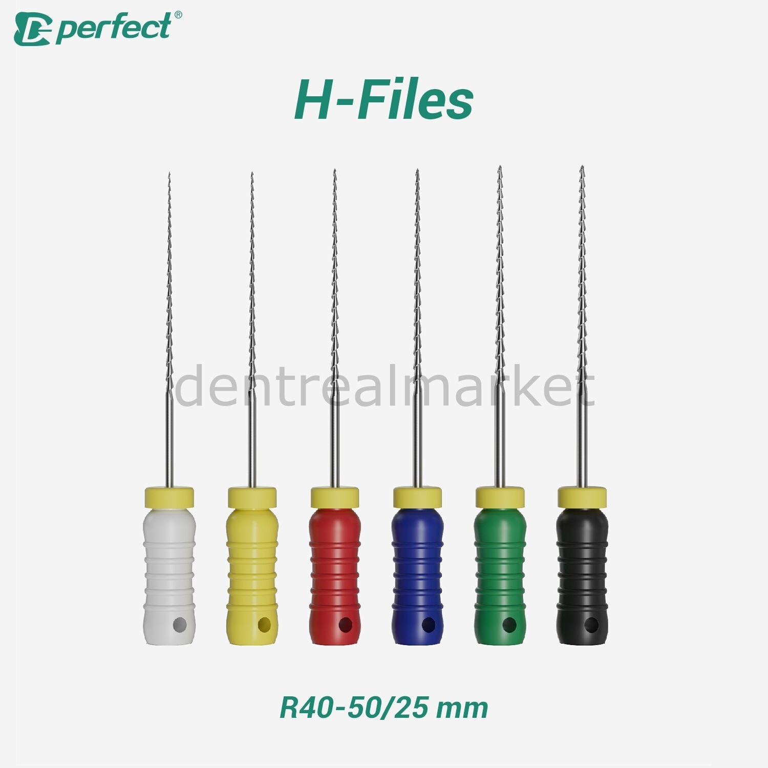 Perfect - Perfect H Files Root Canal Files - 25 mm – DentrealStore