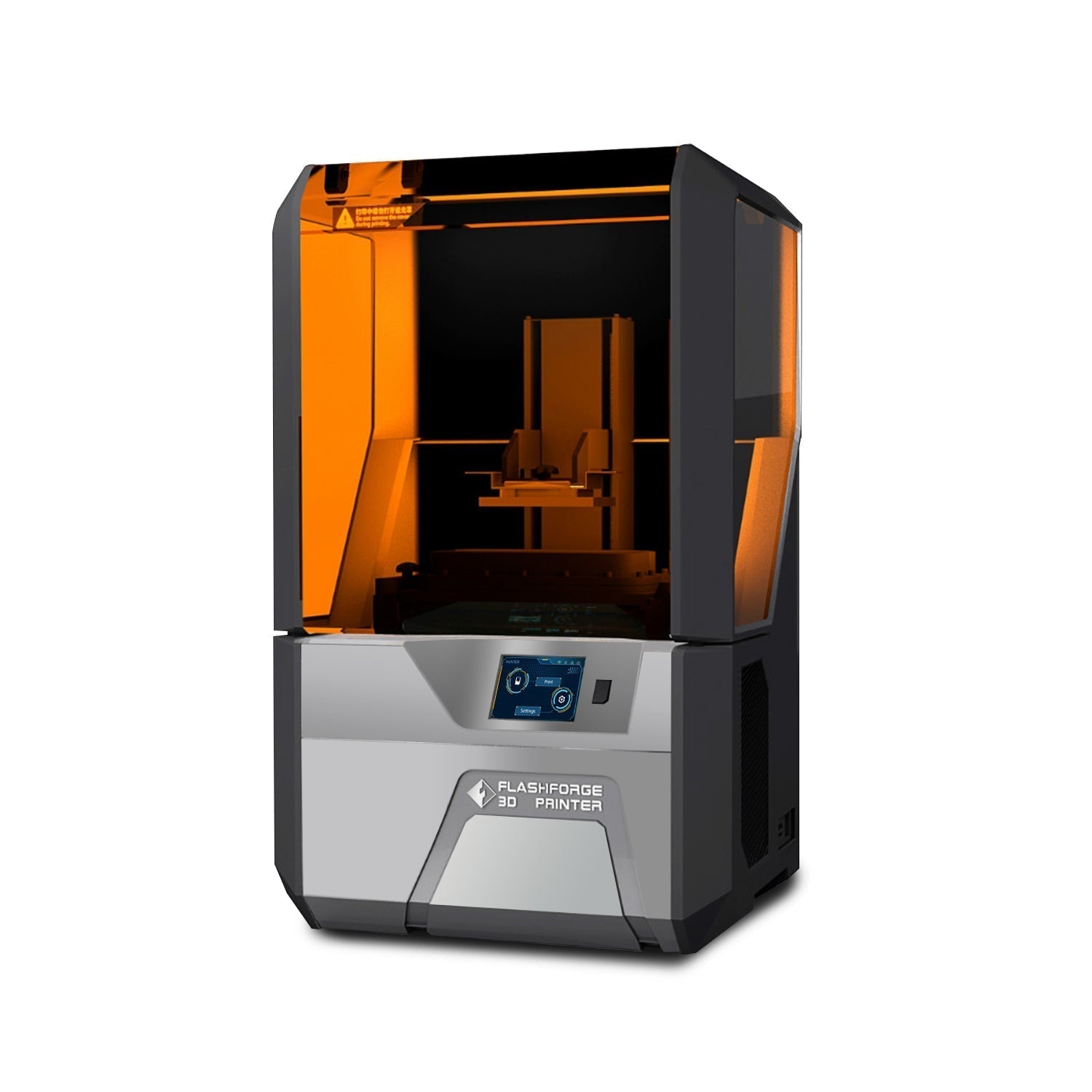 FlashForge - Hunter S 3D DLP Resin 3DPrinter Digital Light Processing ...