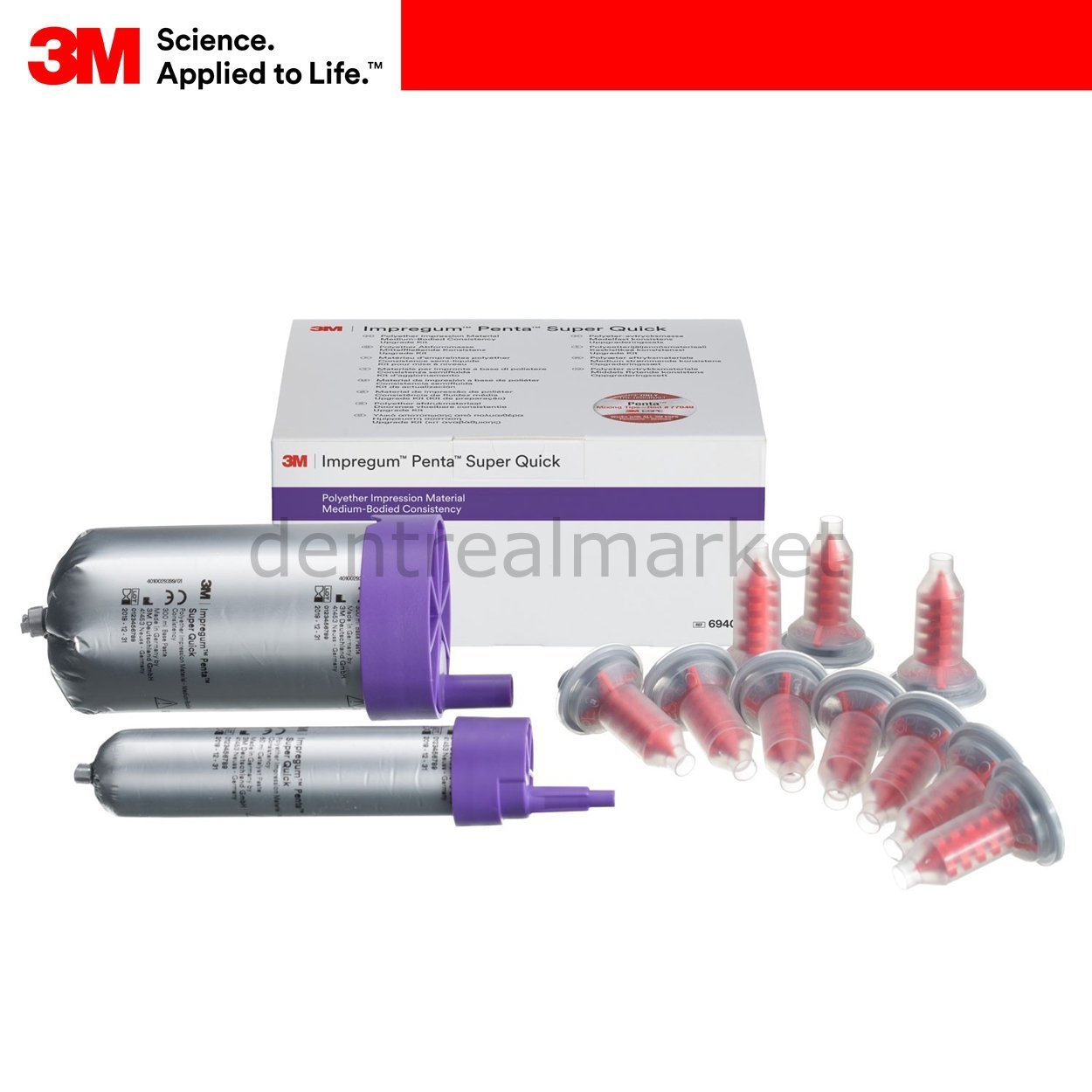 3M - Impregum Penta Super Quick Heavy Body – DentrealStore