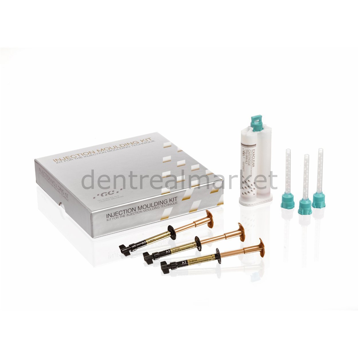 Gc Dental - Injection Molding Kit - Universal Injectable Composite ...