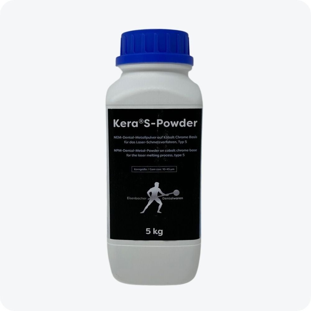 Eisenbacher - Kera-S Powder - Cobalt Chrome CoCr Dental Alloy Powder ...