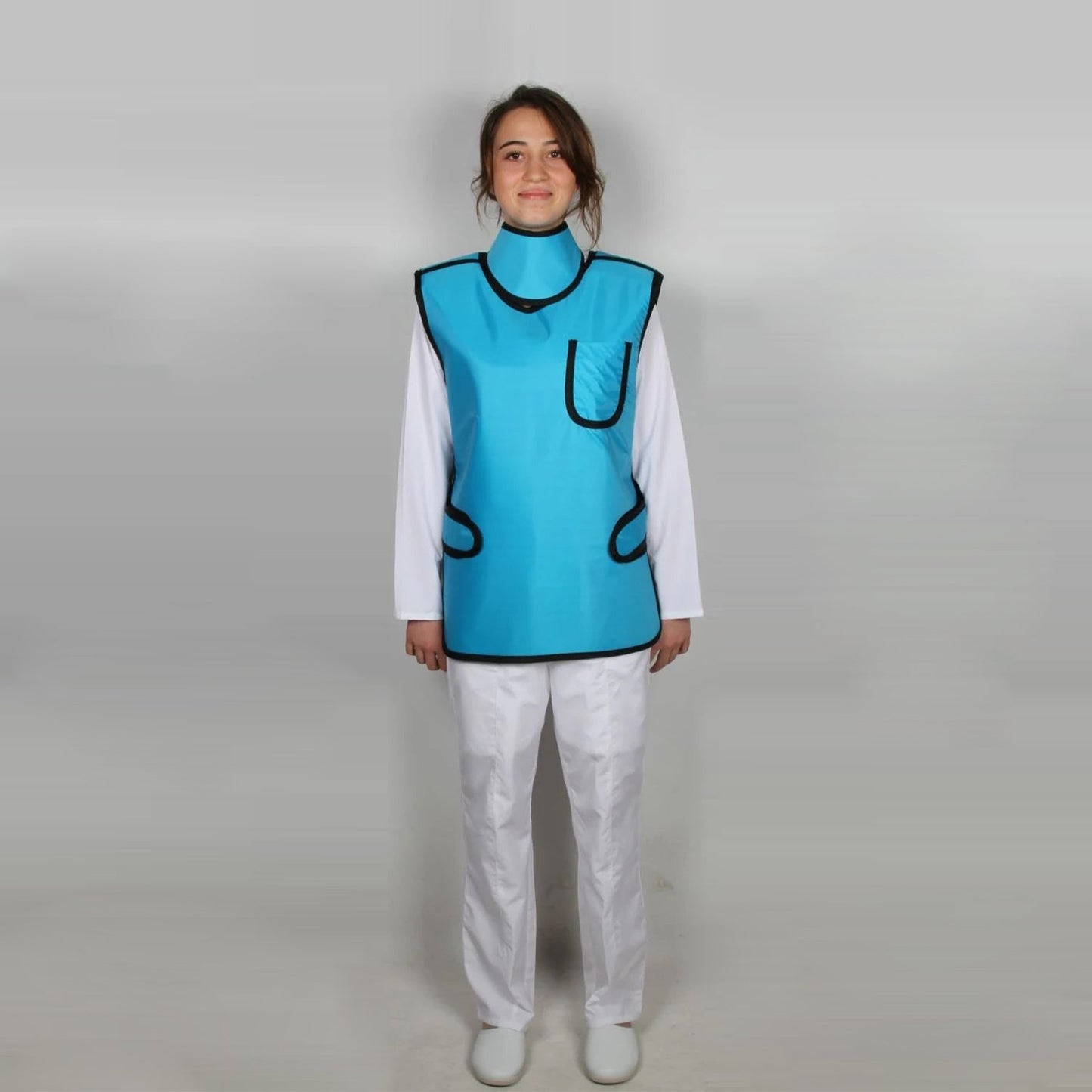 Oley - Lead Apron + Thyroid Protector for Doctor - Radiation Protector ...