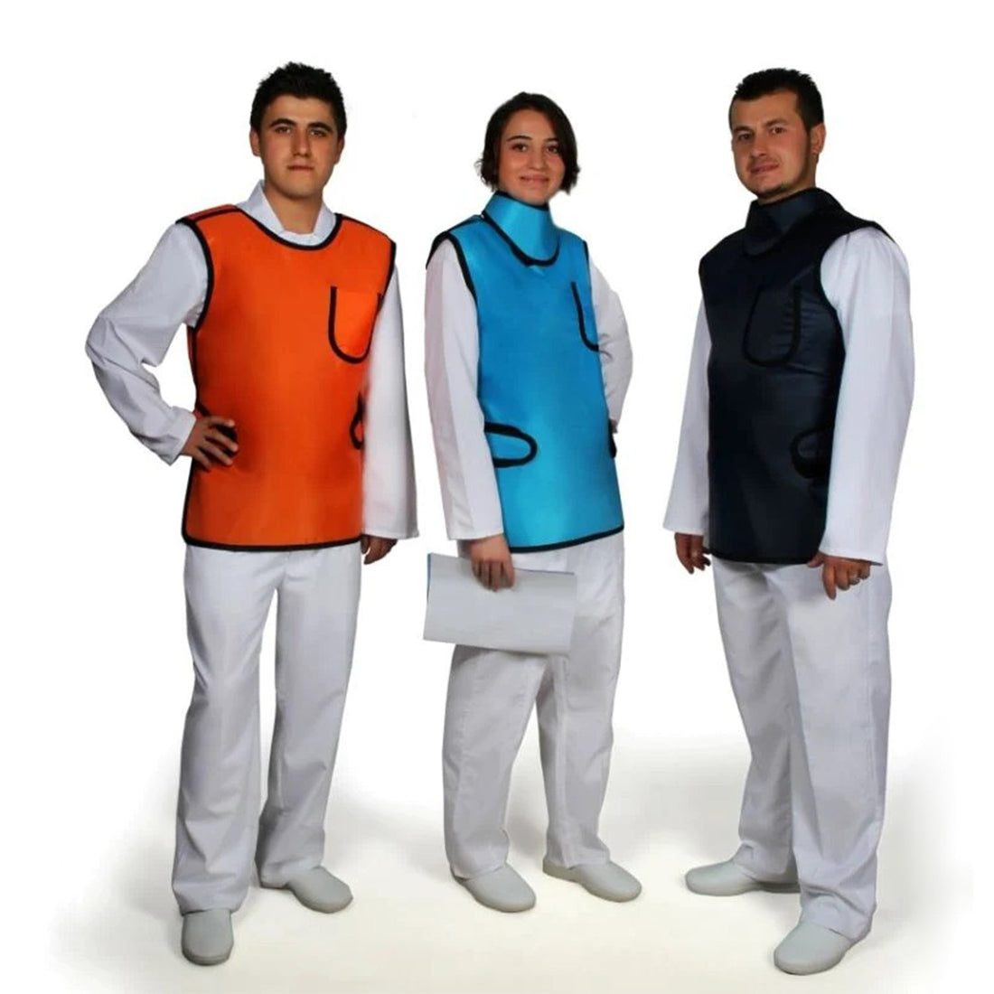Oley - Lead Apron + Thyroid Protector for Doctor - Radiation Protector ...