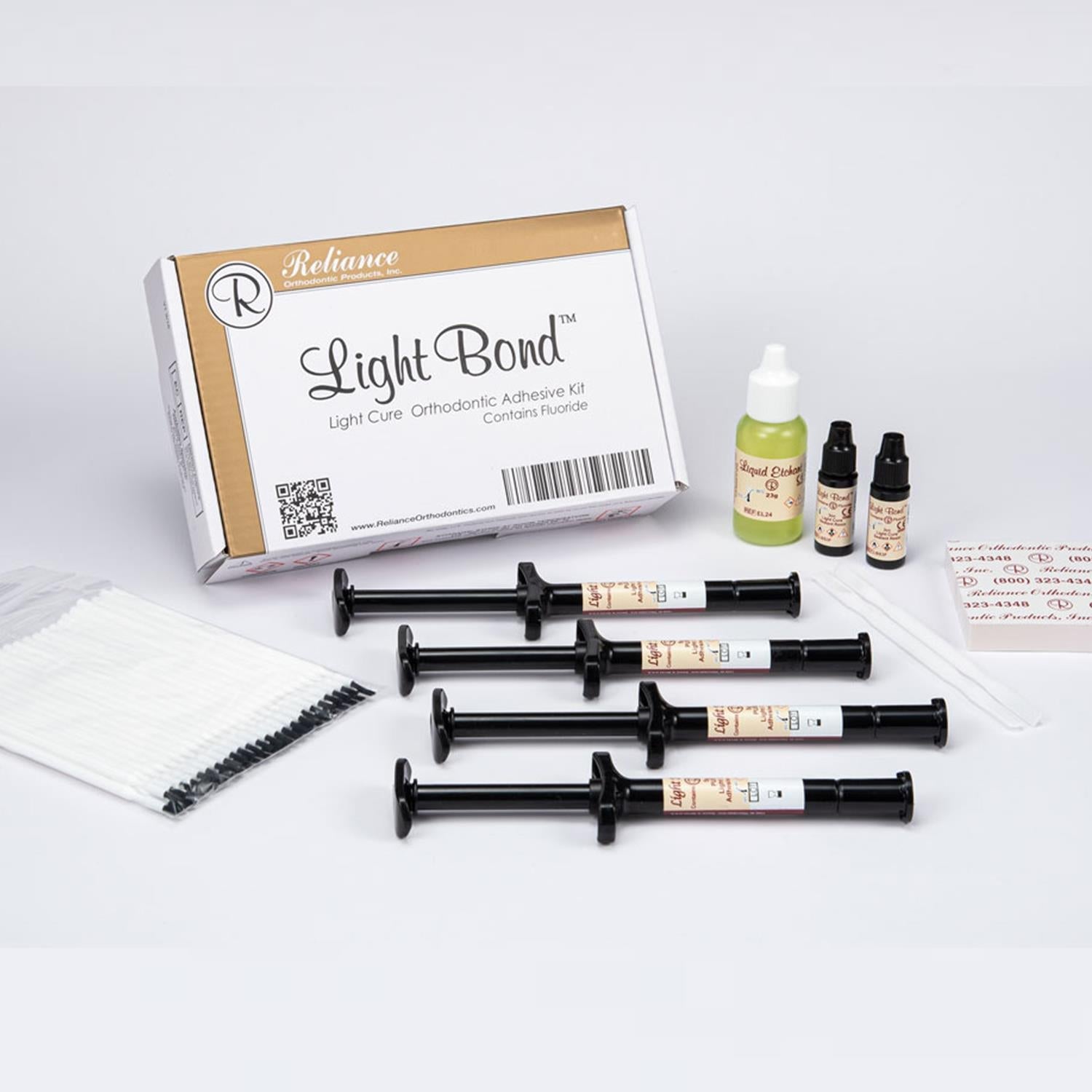 Reliance Orthodontics - Light Bond - Light Cure Bracket Adhesive with ...