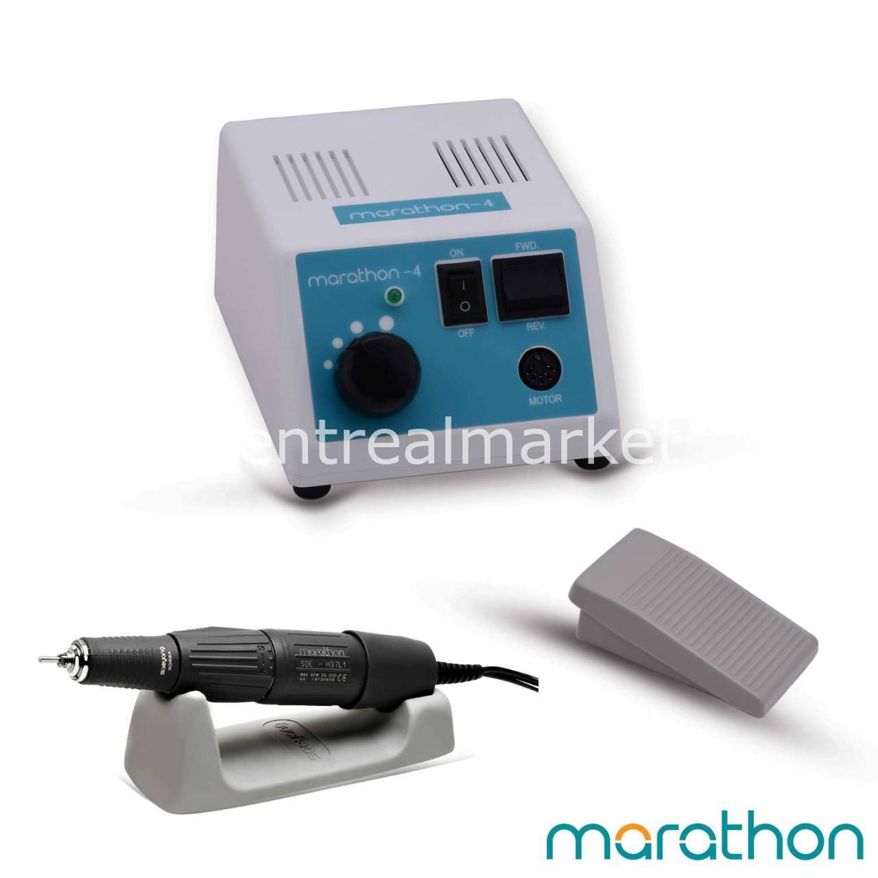Saeyang - Marathon M4-JEW Laboratory Micromotor 35000 RPM – DentrealStore
