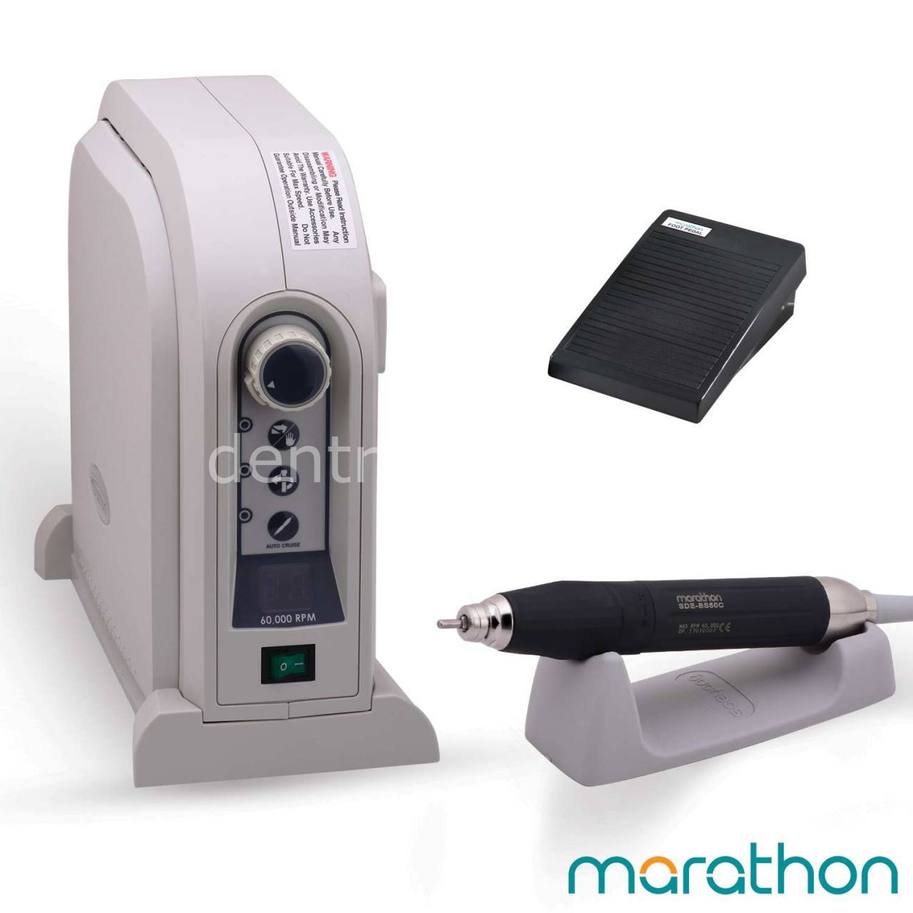 Saeyang - Marathon Multi 600 Super Laboratory Micromotor – DentrealStore