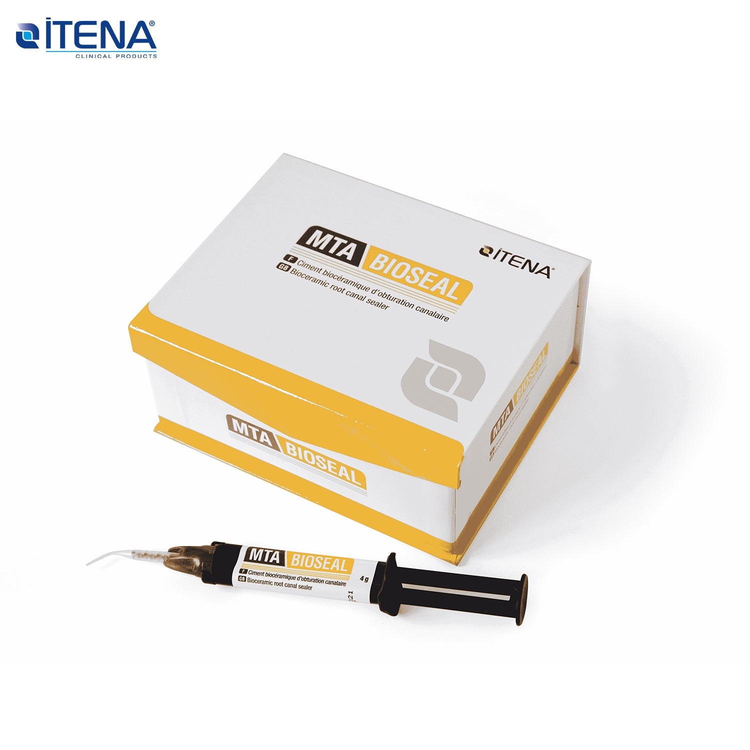 Itena - MTA Bioseal Mta Canal Filling Paste - Bioceramic Paste ...